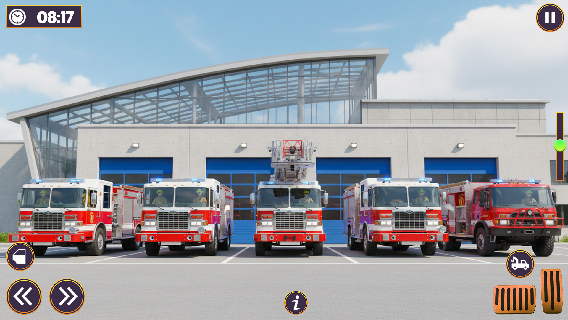City Rescue Ambulance Driving Fire Truck Emergency Simulator 3D Kids ...