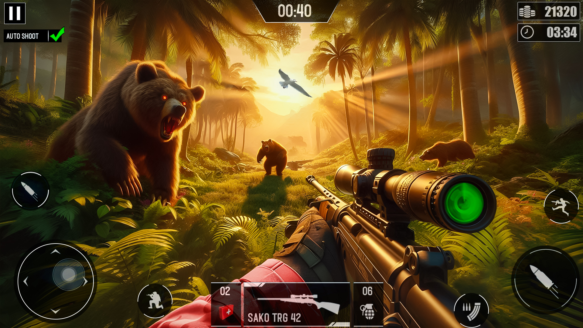 Shooting Clash Animal World - App on Amazon Appstore