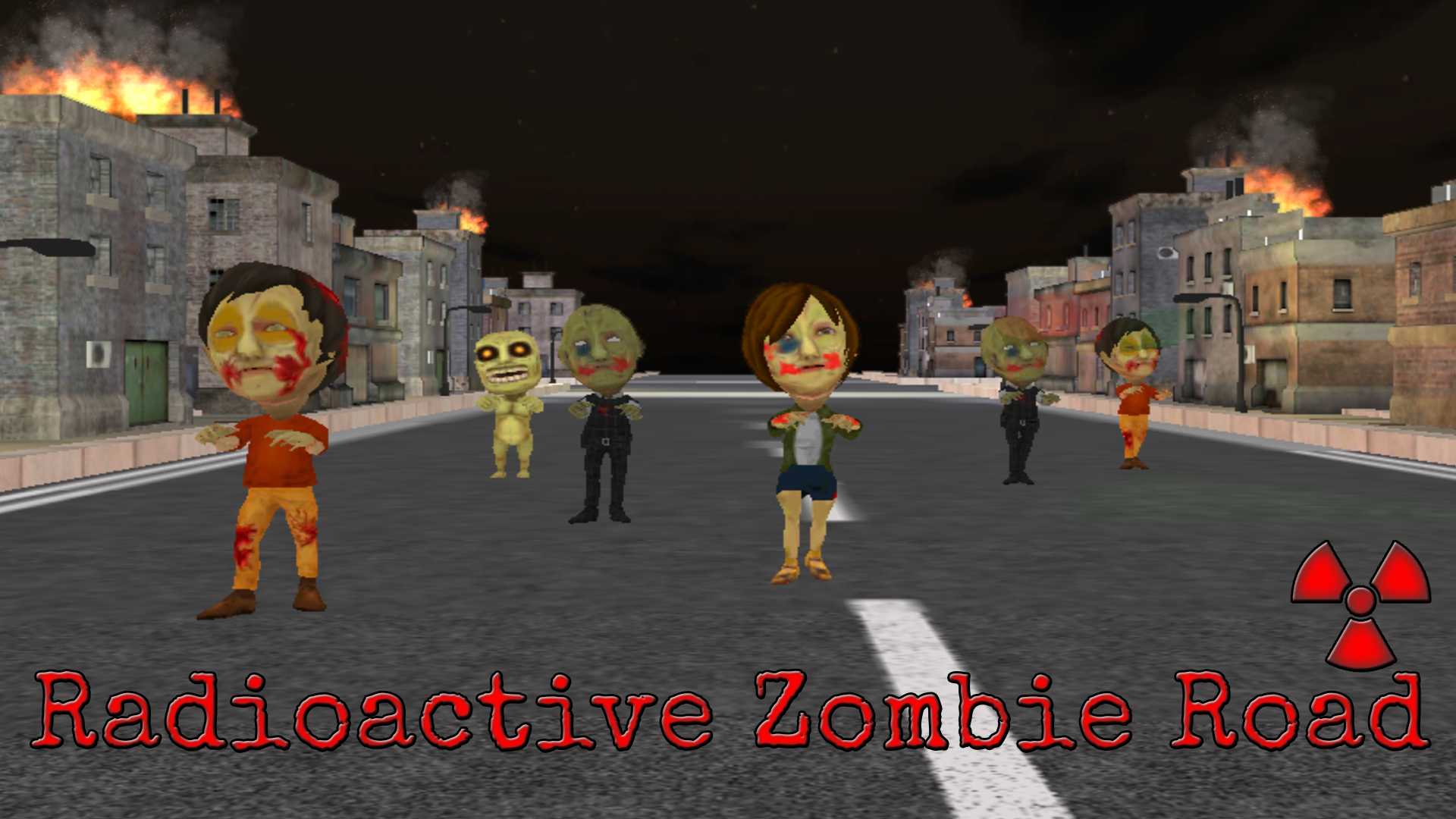 Radioactive Zombie Road: FREE - App on Amazon Appstore