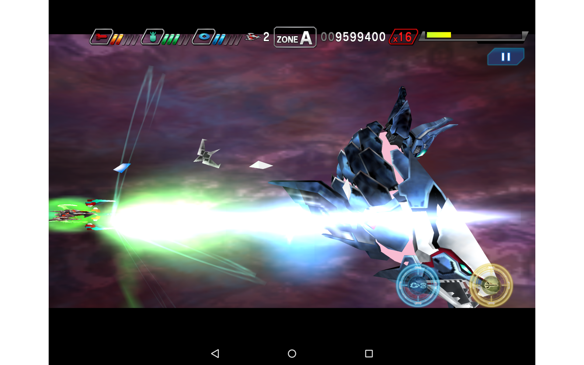 DARIUS BURST SECOND PROLOGUE-Amazonアプリストアのアプリ