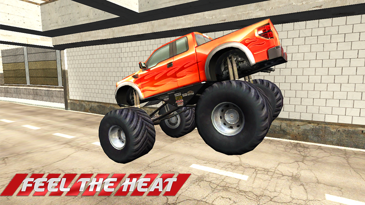 Monster Stompin Truck Crush Fest - Flaming Freeway Insanity:www.amazon ...