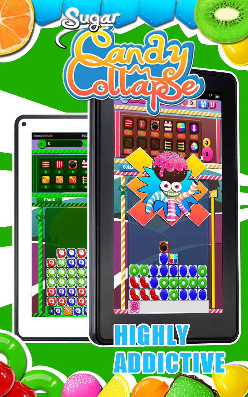 Sugar Candy Collapse - App on Amazon Appstore
