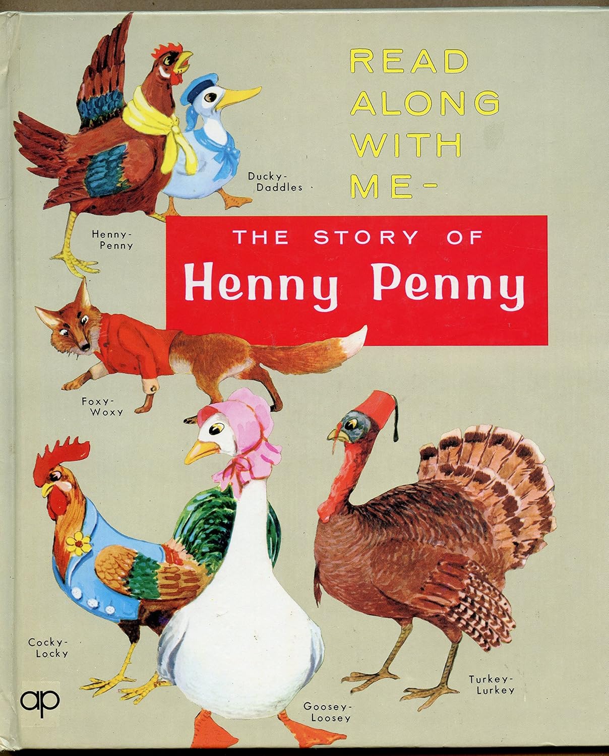 The Story of Henny Penny (Read Along with Me Series I): Holmes, Tom ...