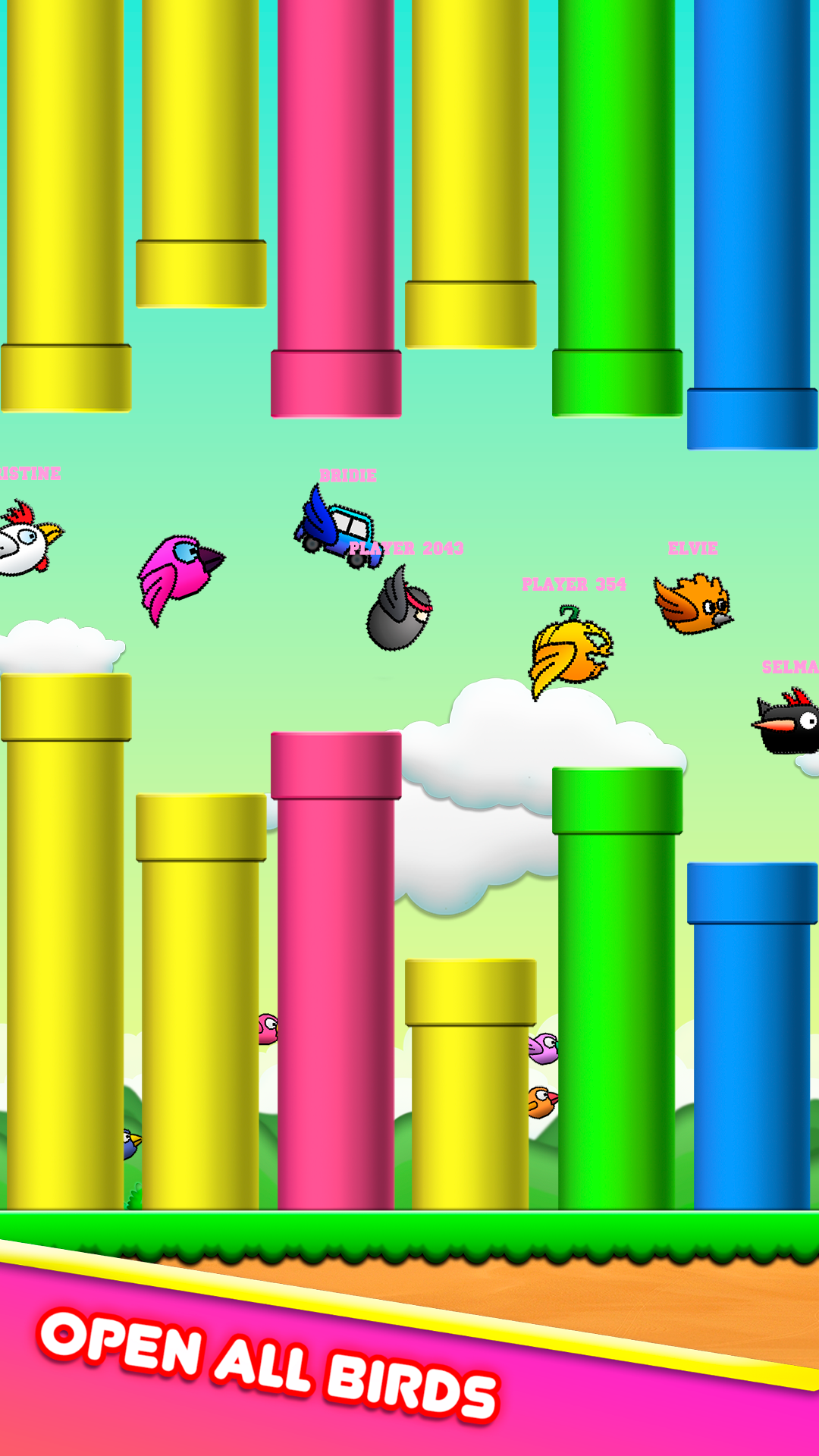 Birds Flying Games Free - Fun and Cool Adventure for kids, boys and ...