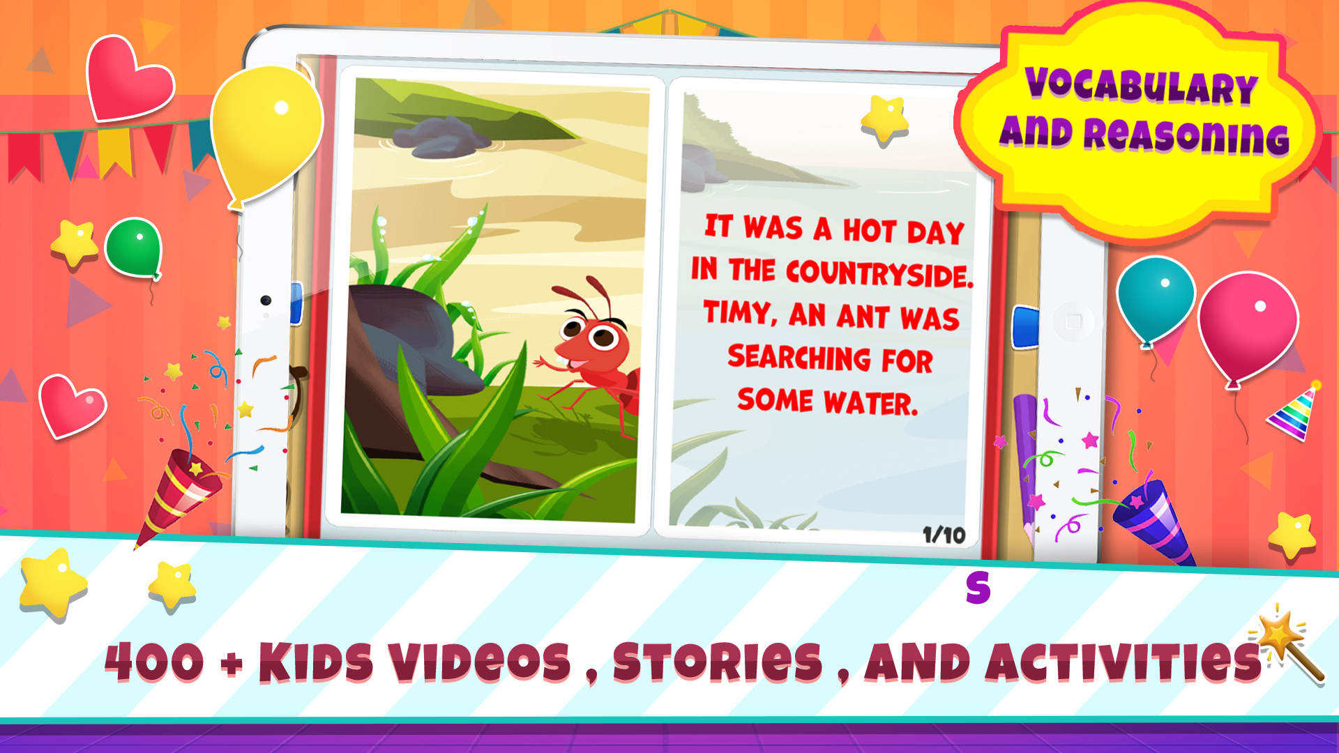 Kidzooly-Preschool learning for kids-Music & Game. - App on Amazon Appstore