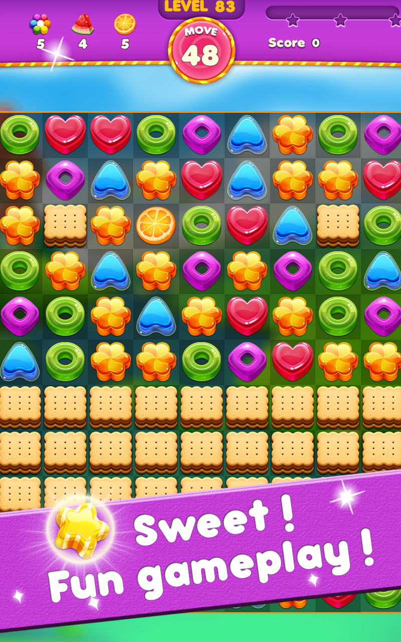 Candy Pop! - Candy Sugar Soda Match 3 Games Free (Top 1 Jelly Drop ...