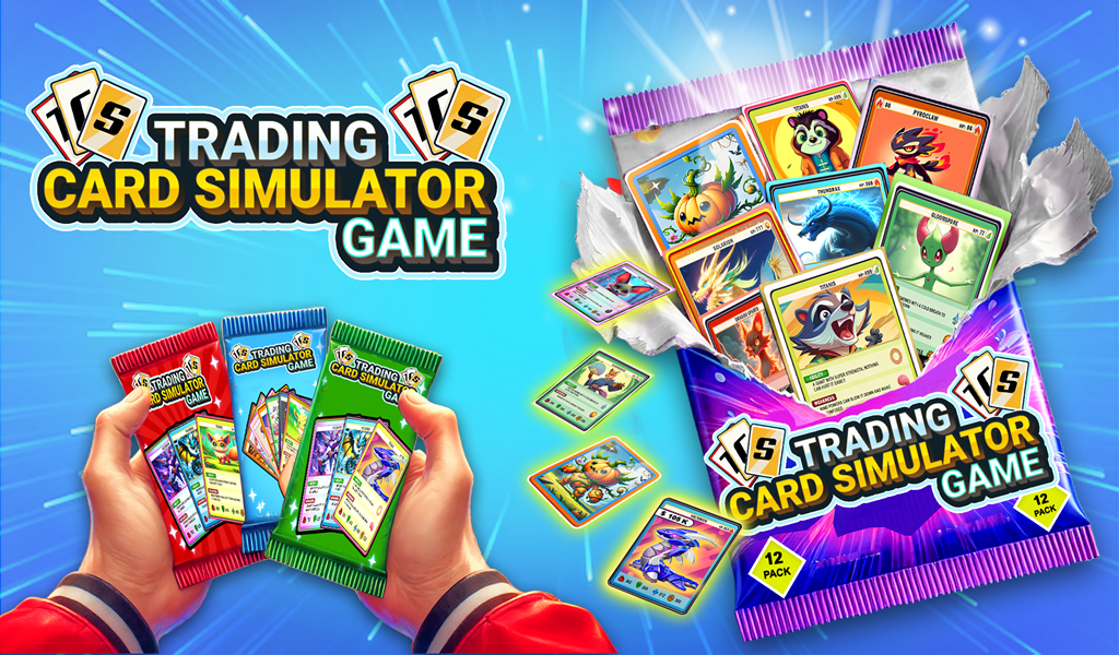 My TCG Card Market Simulator Build a Supermarket Card Shop Simulator ...