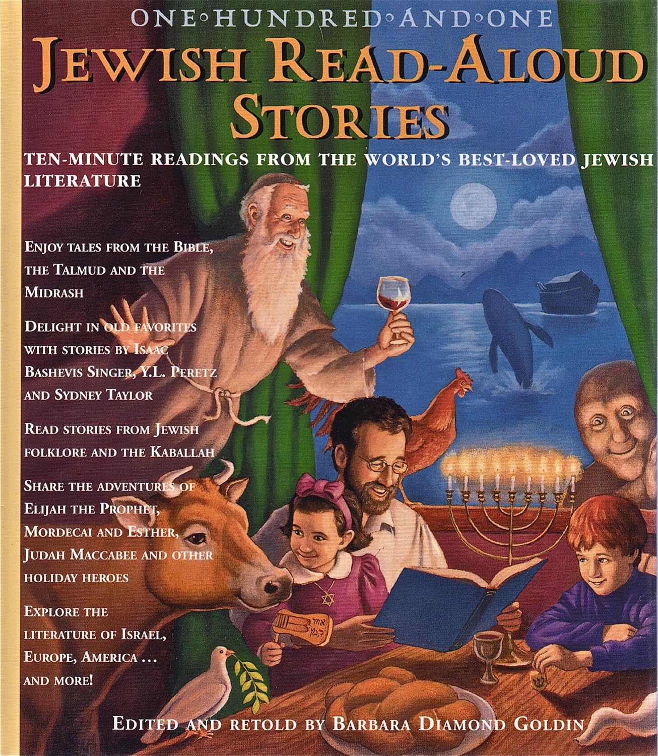 One Hundred and One Jewish Read Aloud Stories: Ten Minute Readings From ...