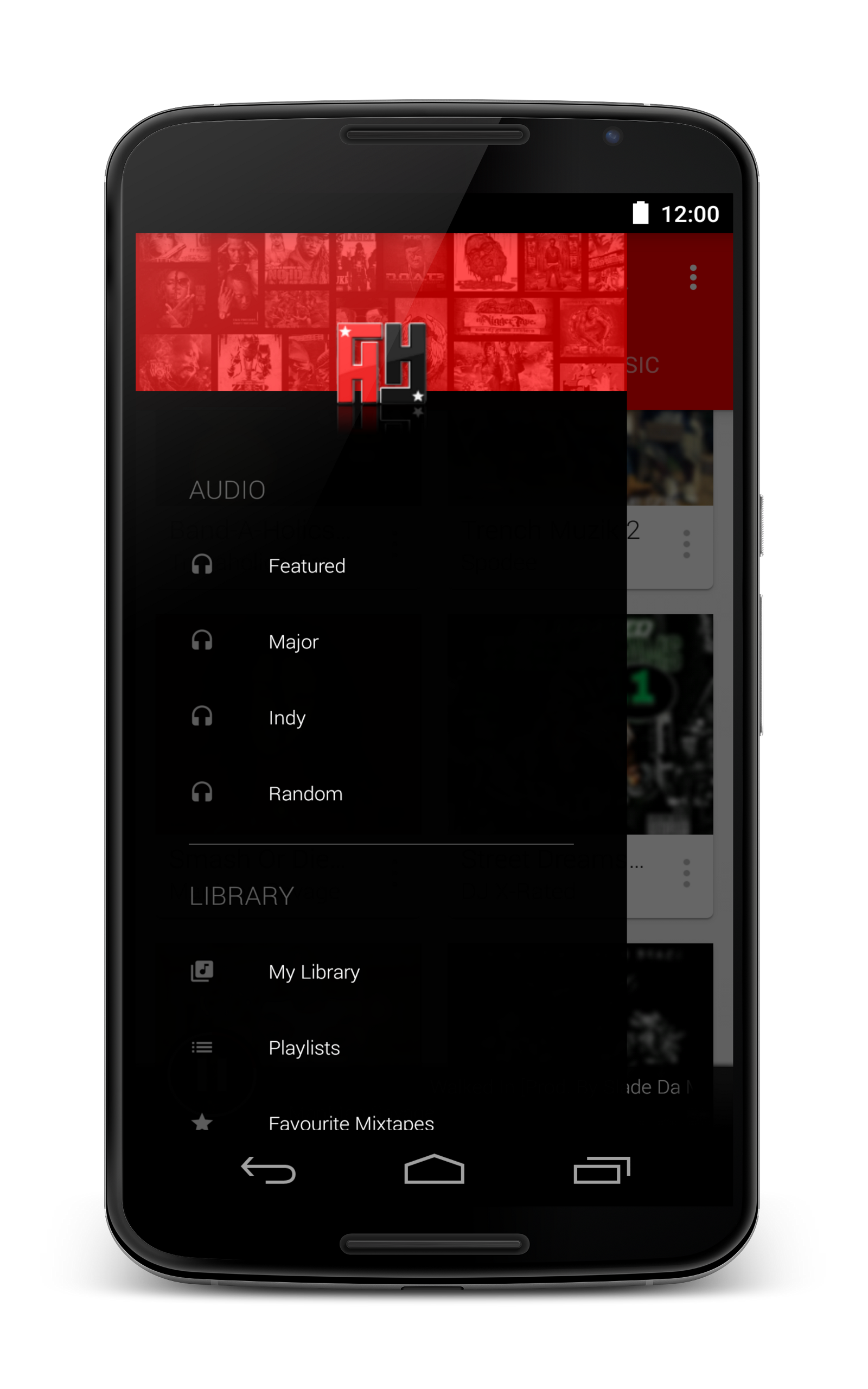 Hip Hop Mixtapes:Amazon.de:Appstore for Android