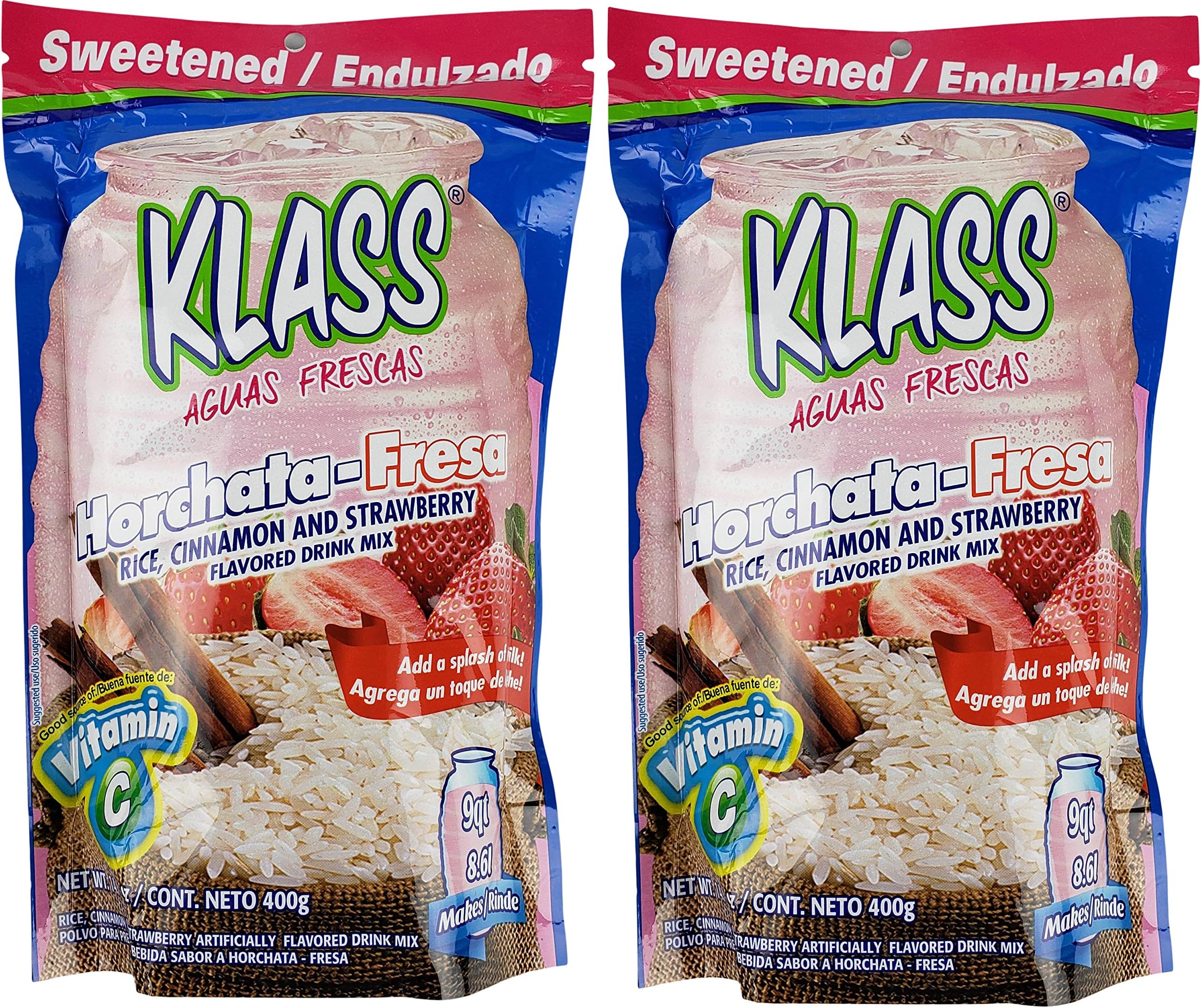 Amazon.com: Klass Instant Fiesta Drink Mix Powder Variety Pack of 2 ...