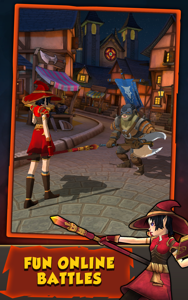 Hero Forge:Amazon.de:Appstore for Android