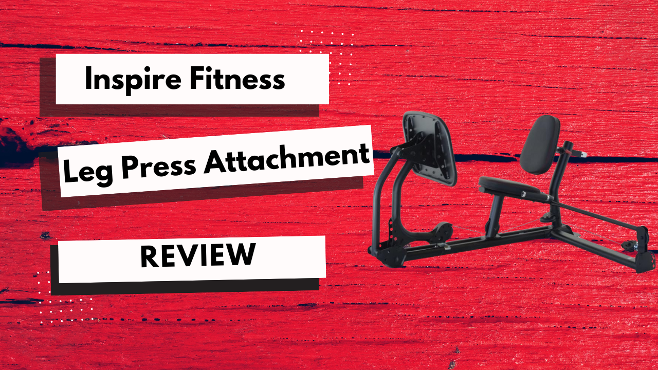 Watch Inspire Fitness Leg Press Attachment really enhances the M3! on ...