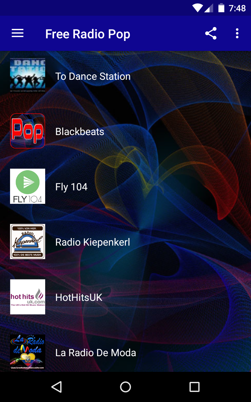 Free Radio Pop - App on Amazon Appstore