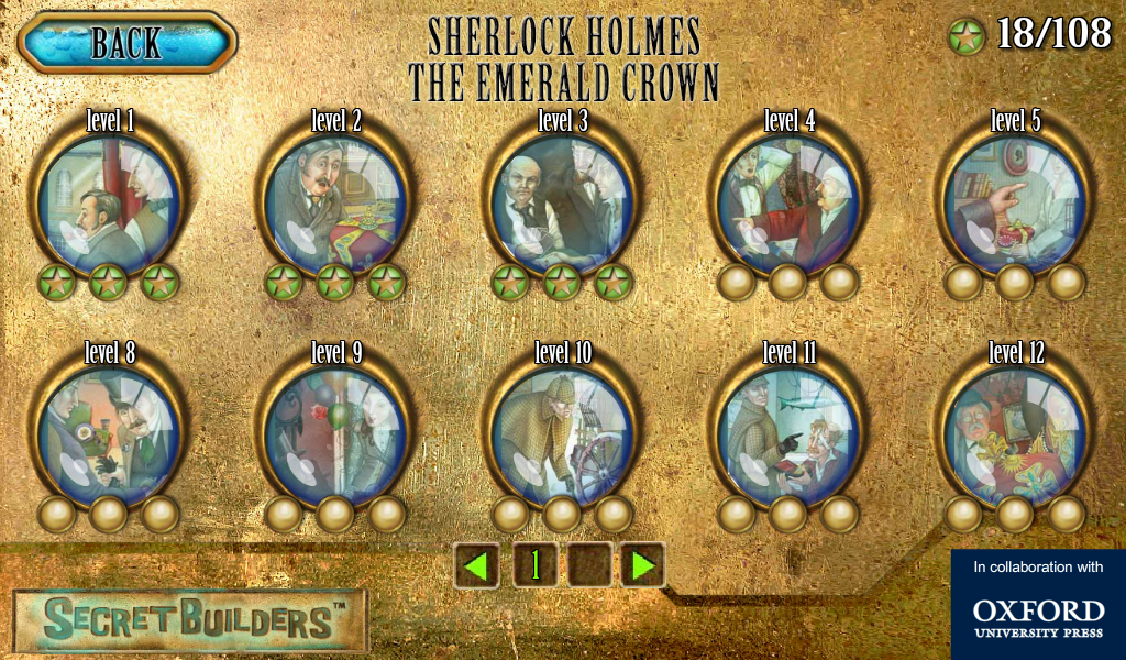 Hidden Object Game FREE - Emerald Crown: A Sherlock Mystery - App on ...