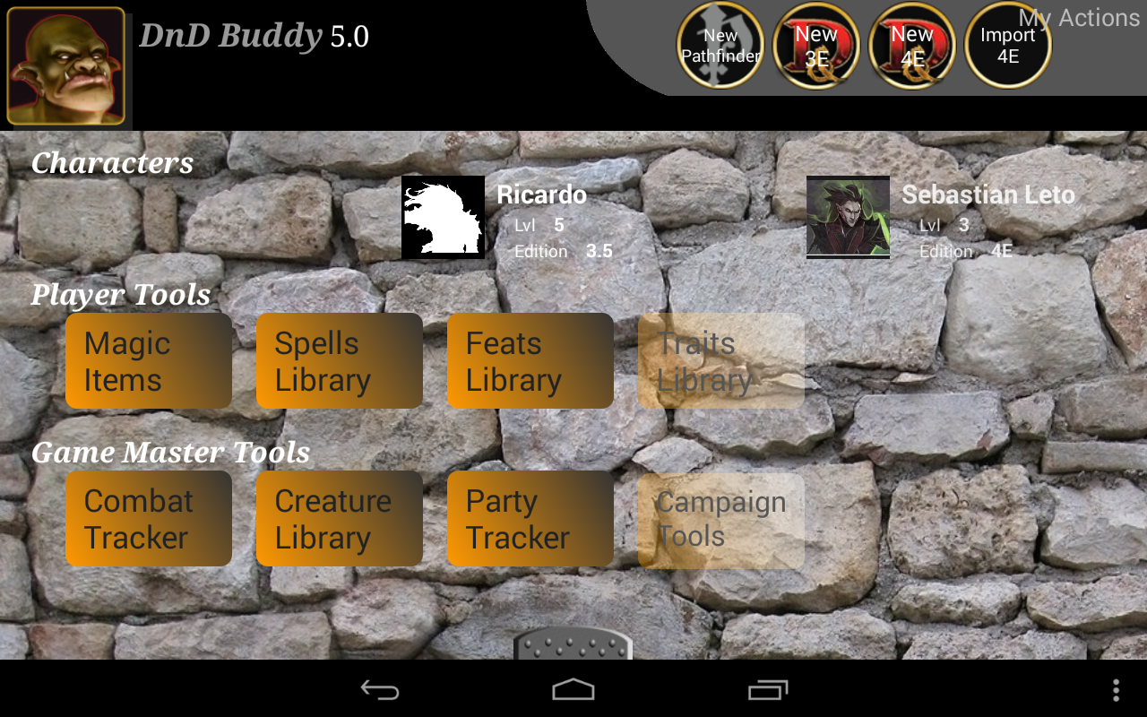 DnD Buddy - App on the Amazon Appstore