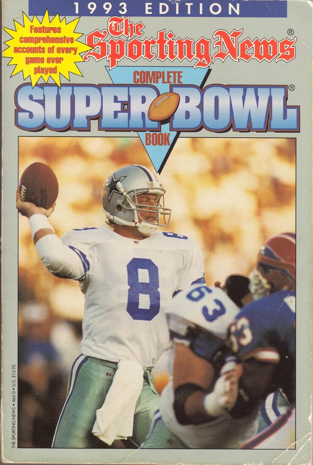 Complete Super Bowl Book, 1993: Sporting News: 9780892044641: Amazon ...