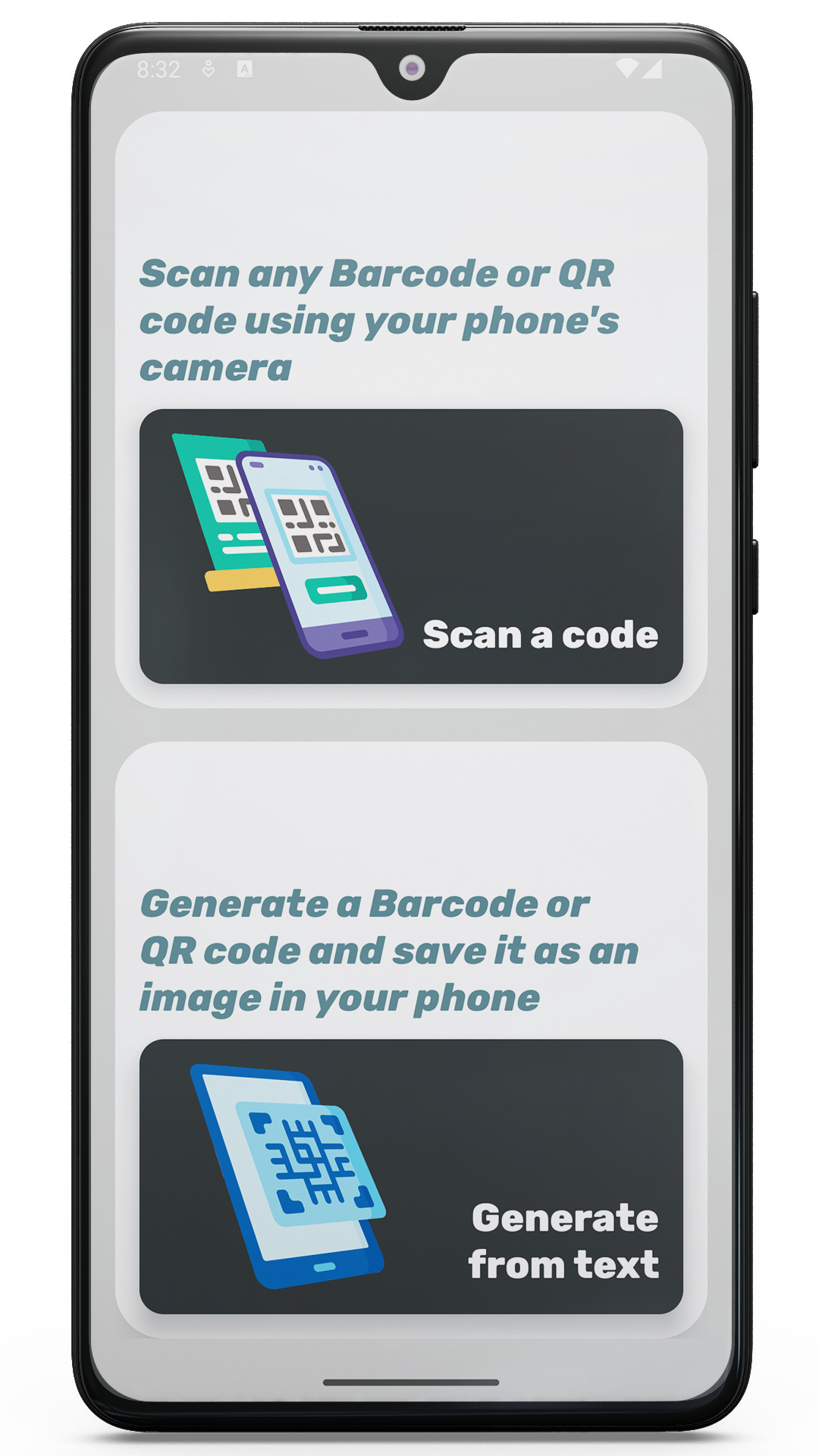 Deqoder: QR and Barcode - App on Amazon Appstore