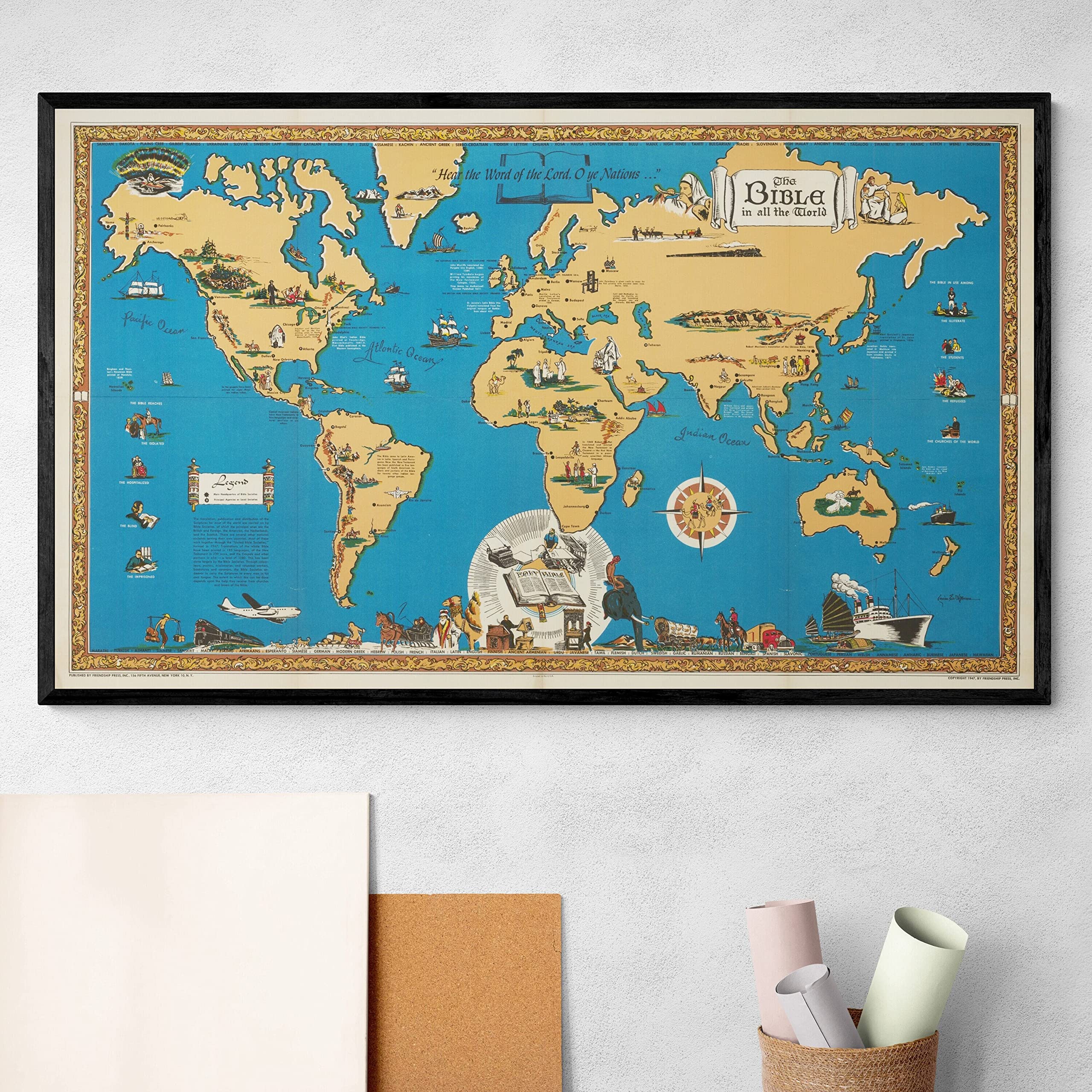 Christianity World Map