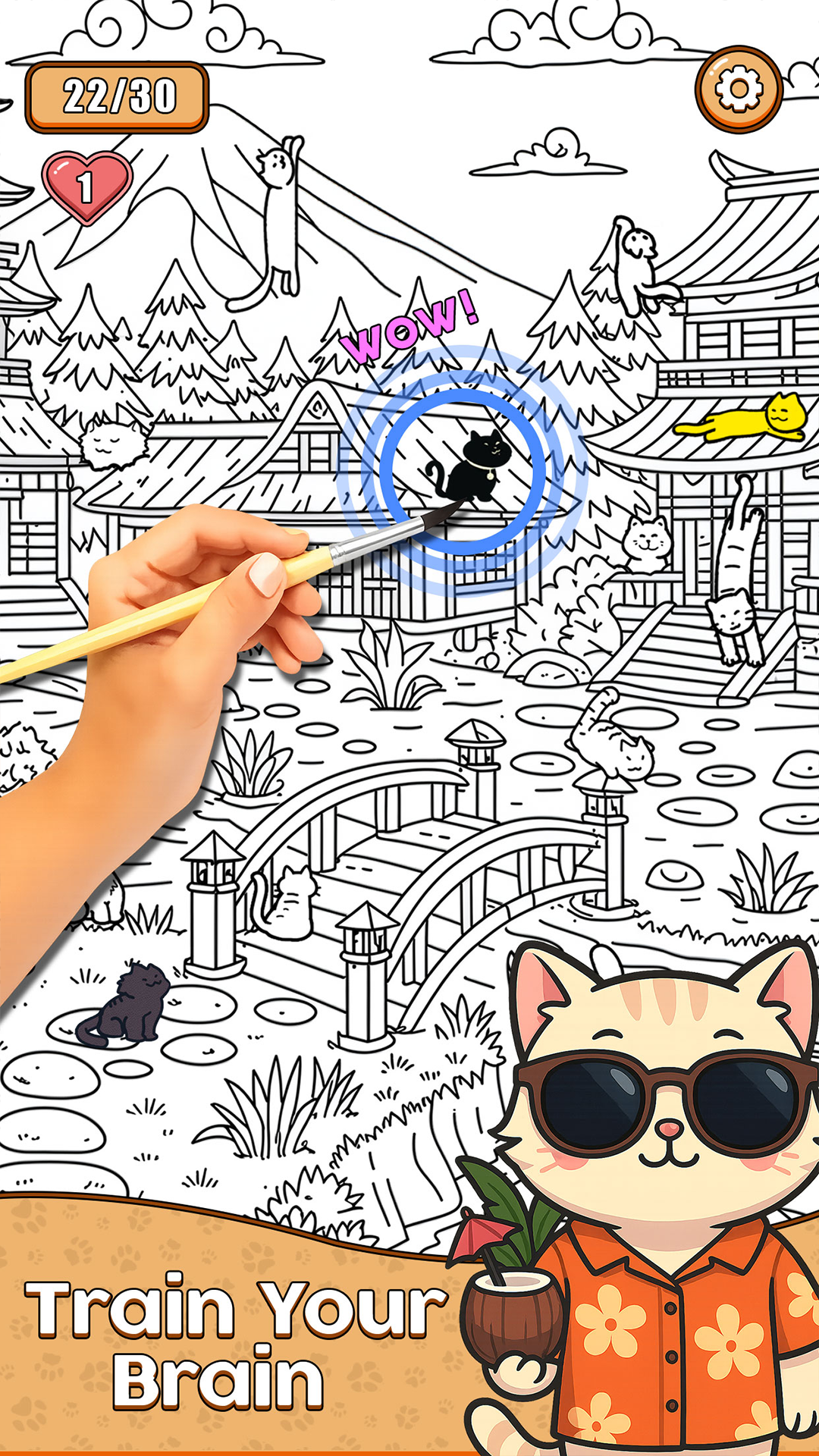 Find The Cat: Spot Hidden Pets – Fun Puzzle Game - App on Amazon Appstore