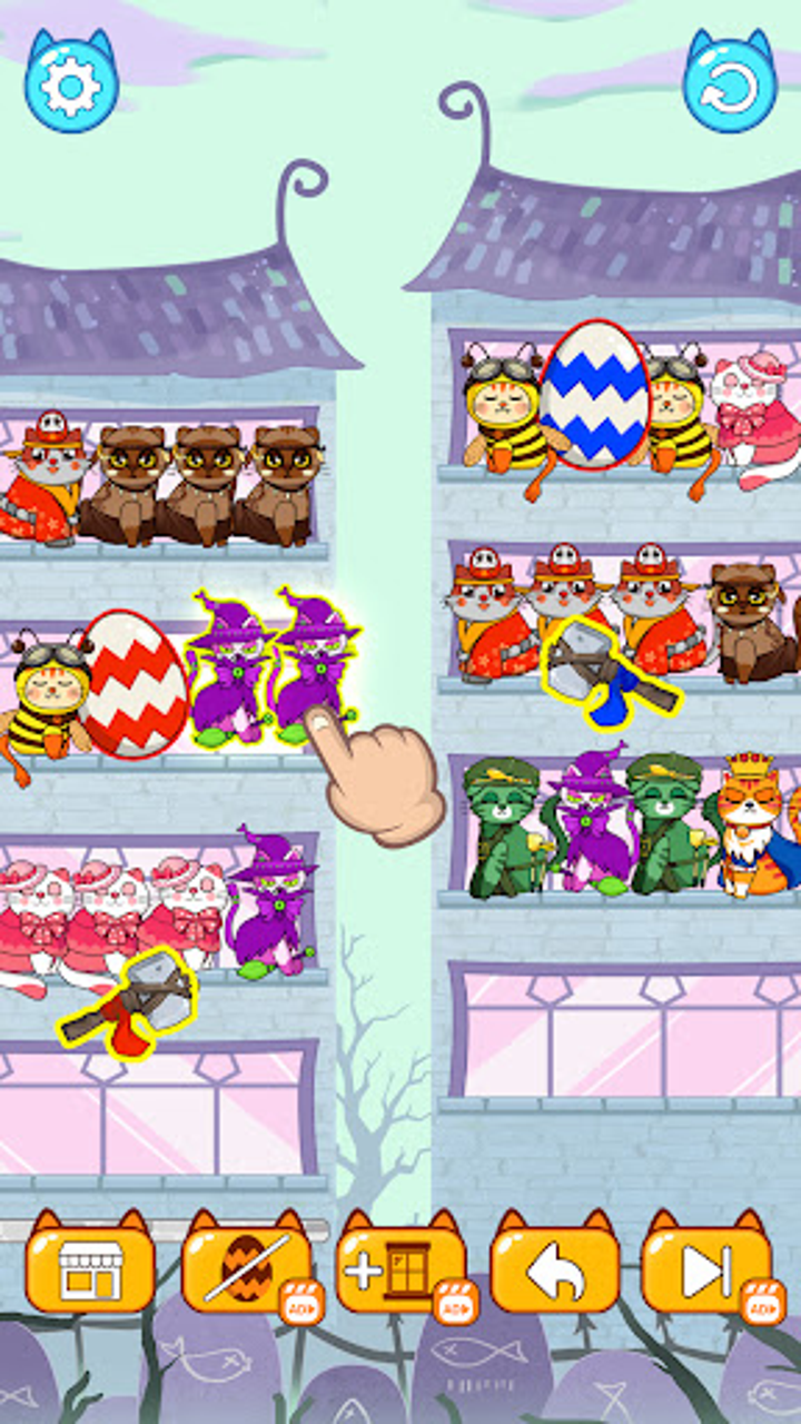 Cat Sort Puzzle : Color Games - App on Amazon Appstore