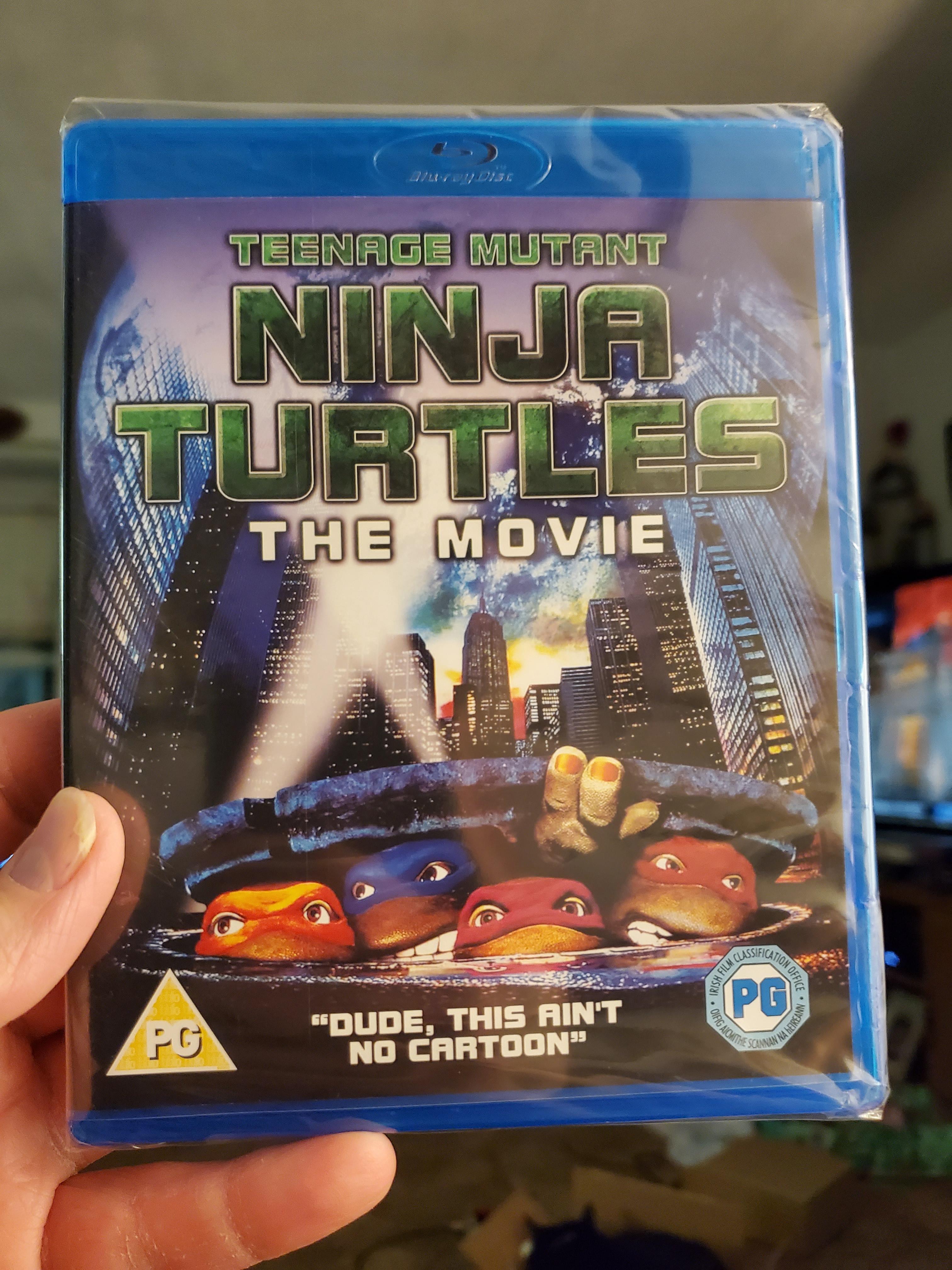 Amazon.com: Teenage Mutant Ninja Turtles (1990) (BD) [Blu-ray] : Steve ...