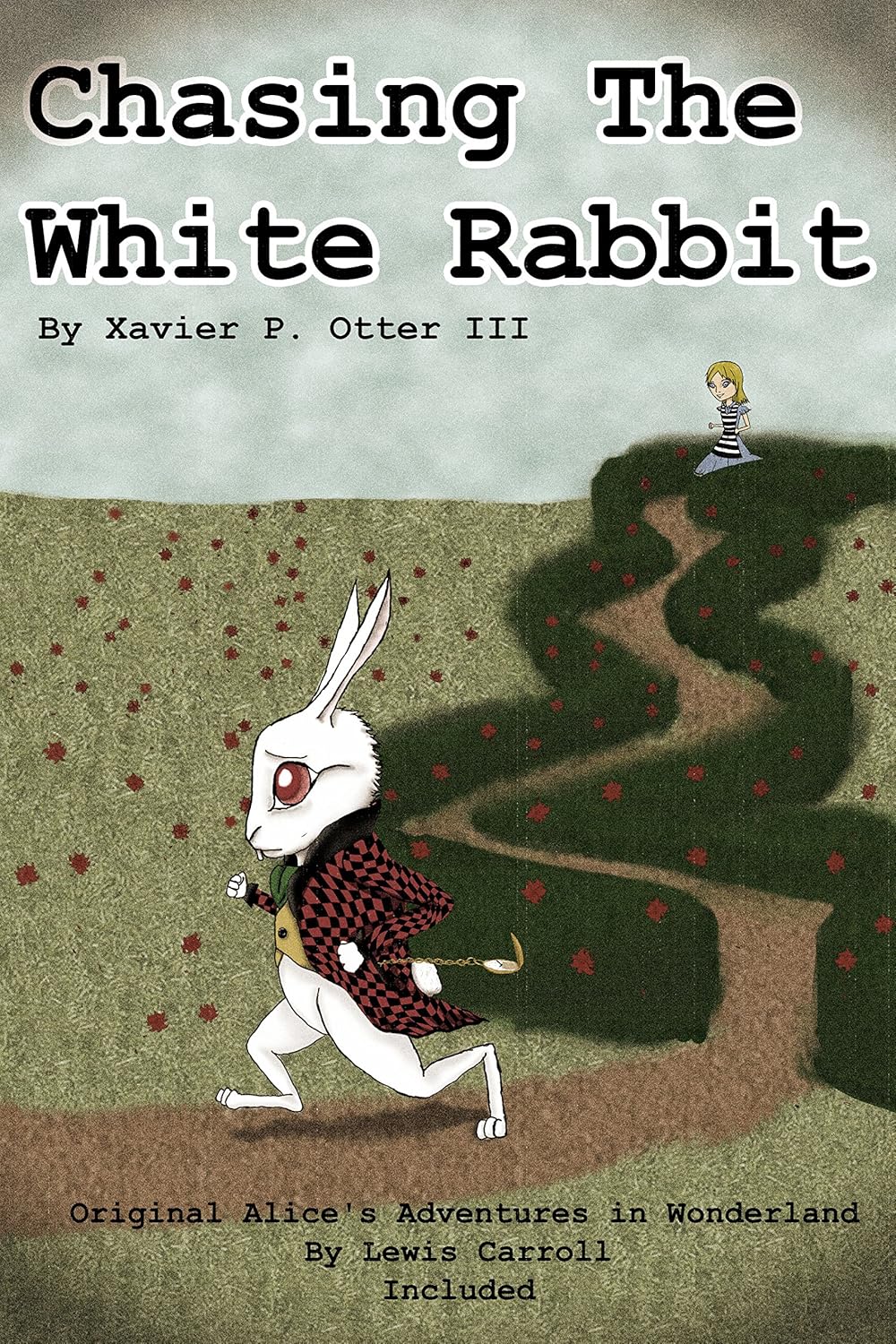 Amazon | Chasing the White Rabbit: Along with Alice's Adventures in ...