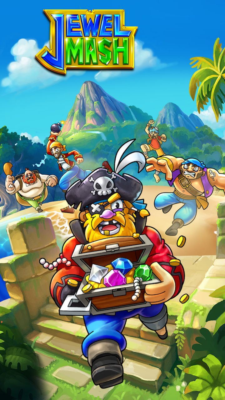 Jewel Mash - Match 3 - App on Amazon Appstore