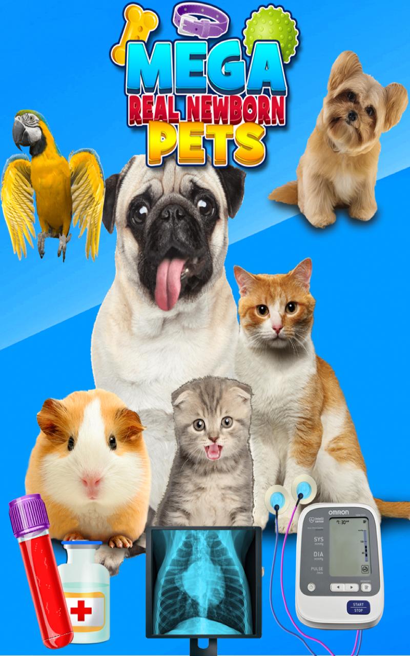 Mega Real Pets 2 - Doctor & Surgeon Pet Vet Games FREE - App on the ...