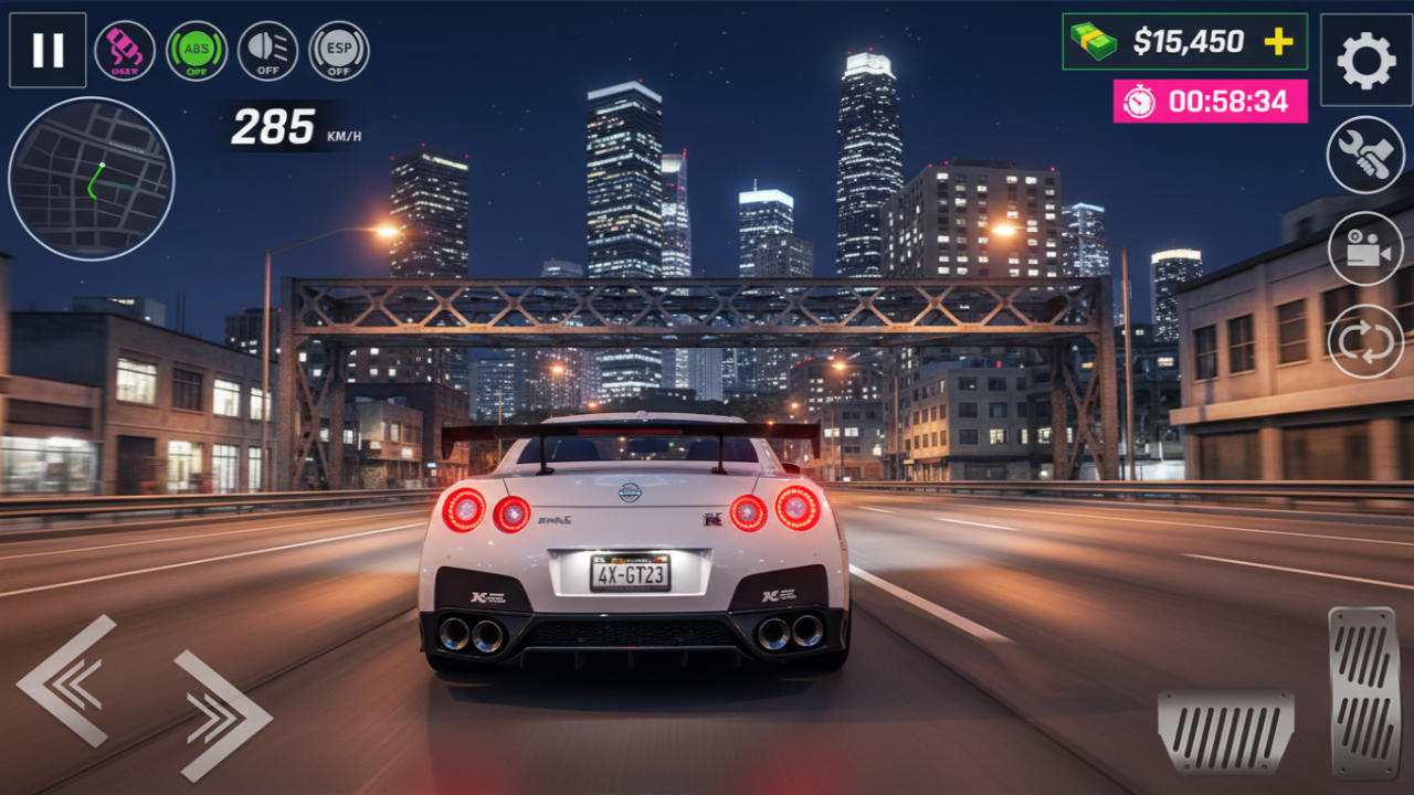 Open World Car Driving Simulator - City Driving Car Games - App on the ...