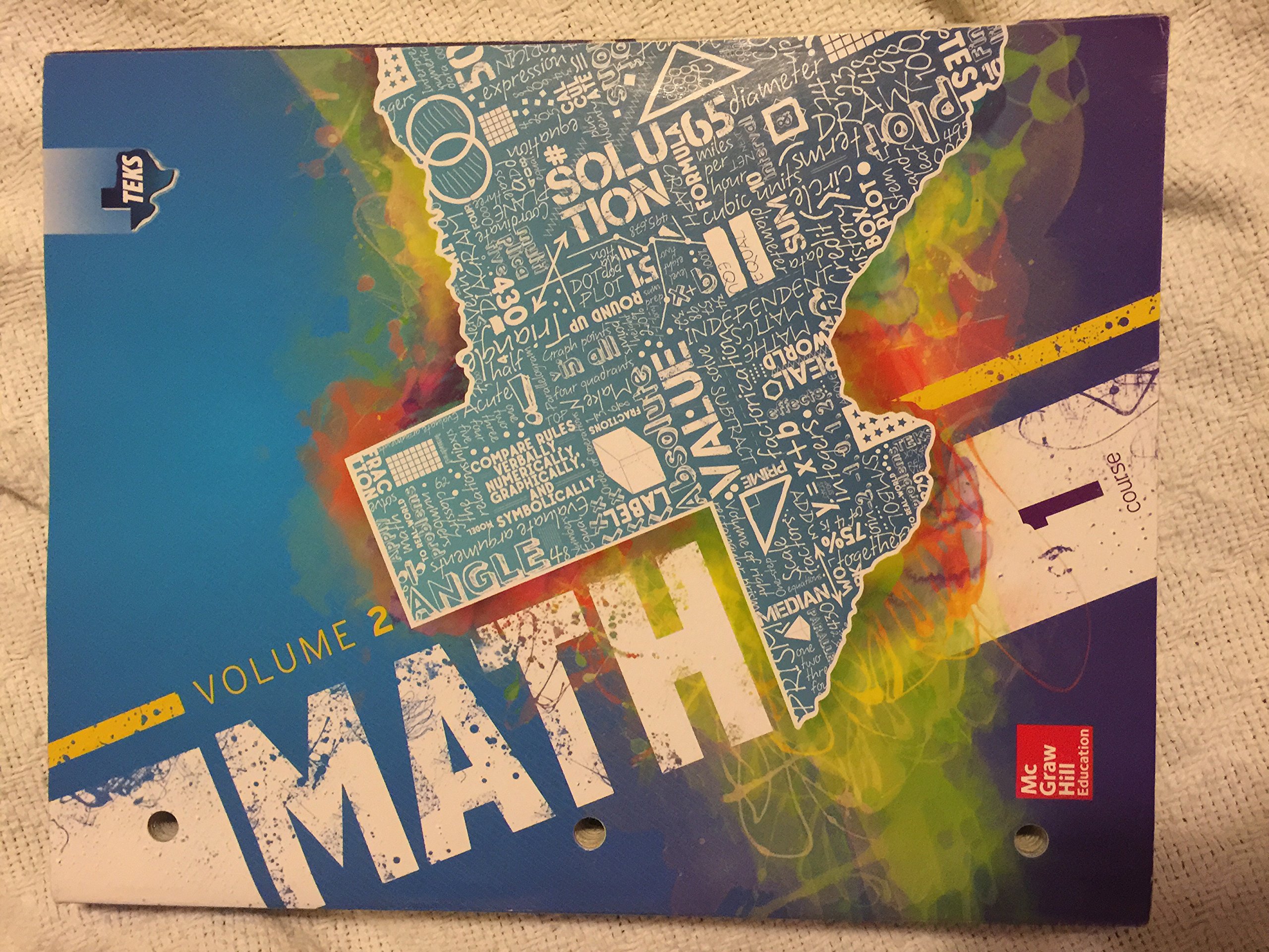 Texas TEKS Math Course 1 Volume 2: McGraw-Hill: 9780076656905: Amazon ...