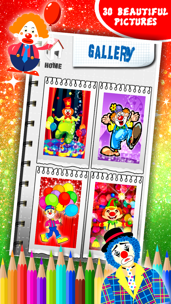 Clown Coloring Book:Amazon.com:Appstore for Android