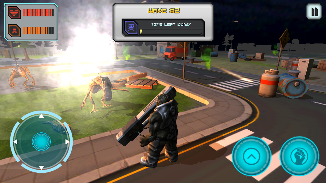Alien Invasion 3D - App on Amazon Appstore