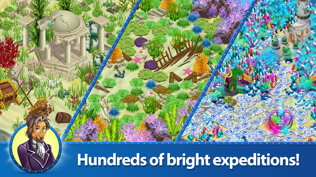 Treasure Diving: Mysteries, Adventures and Quests of Deep Sea - App on ...