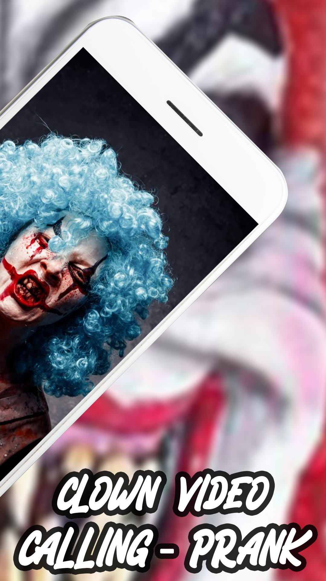 Horror Clown Video Call - Simulate call with Horror Clown - Prank Video ...