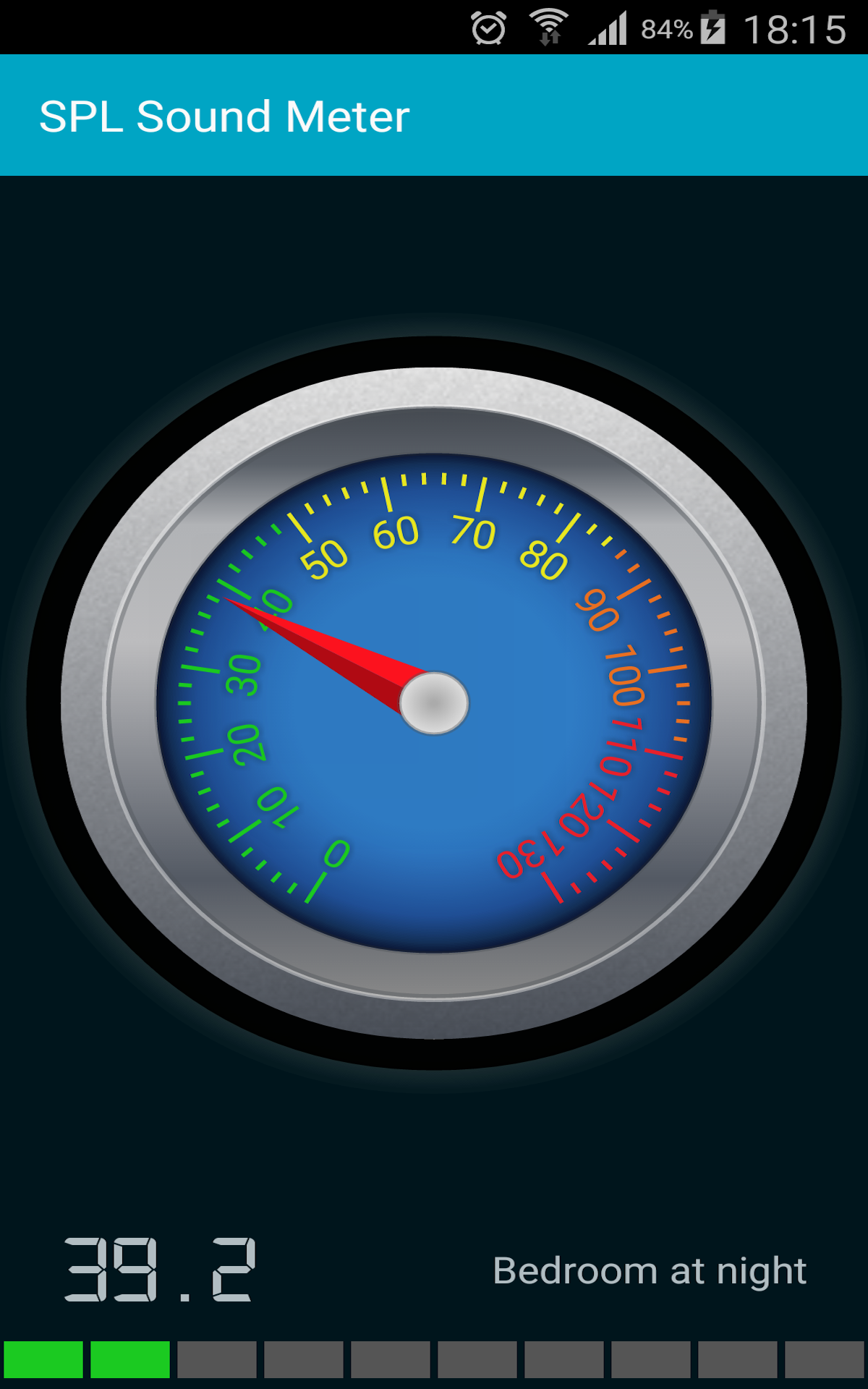 Sound Meter Noise Detector - App on the Amazon Appstore