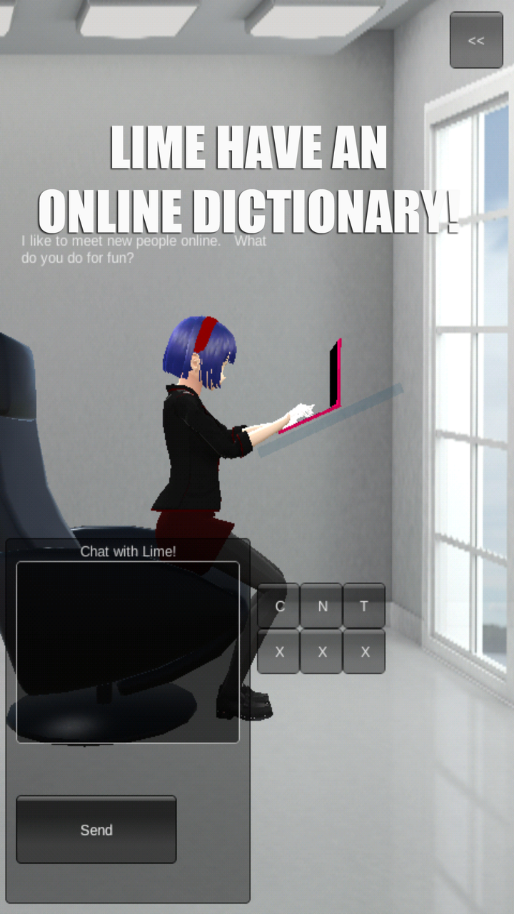 ANIME ASSISTANT 3D AI MAID LIME S:www.amazon.com:Appstore for Android