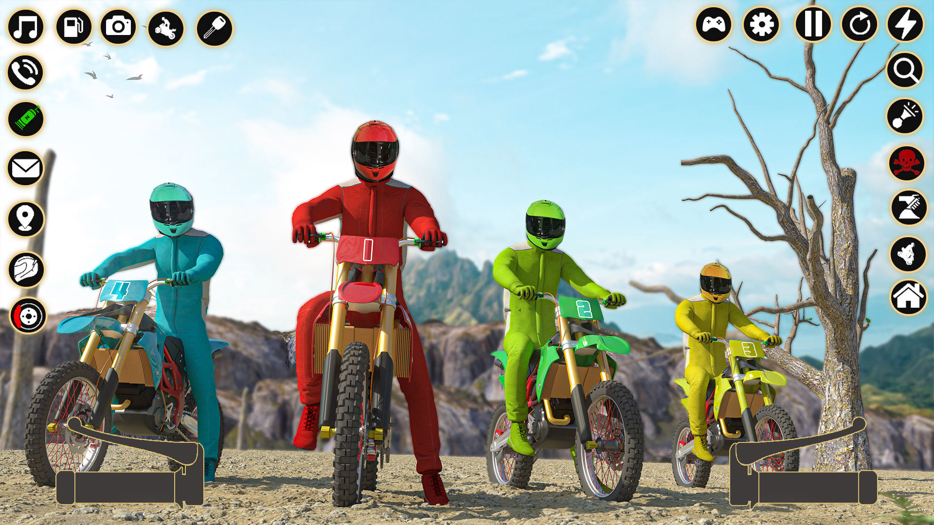 Wheelie Freestyle Motocross Dirt Bike Games - App on Amazon Appstore