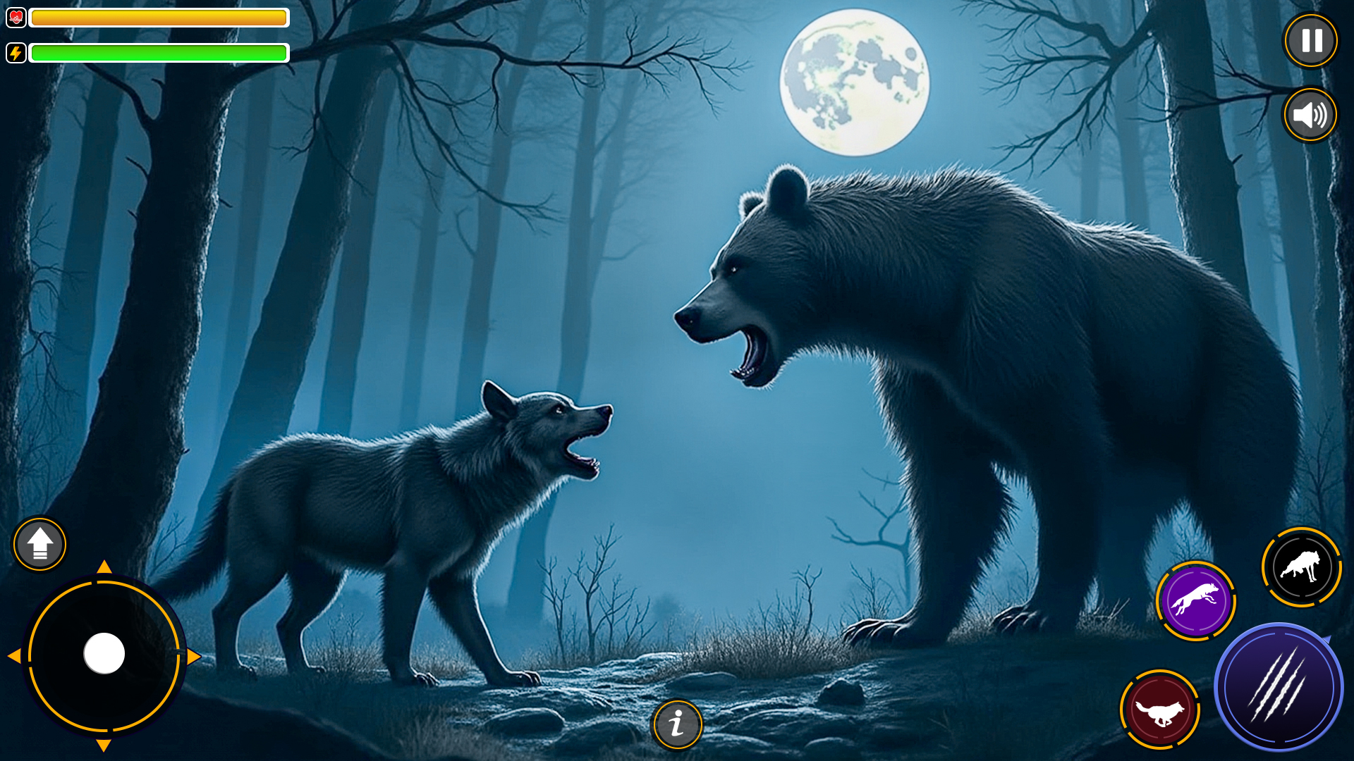 Wolf Simulator Wildcraft Animals War Angry Wolf Games - App on Amazon ...