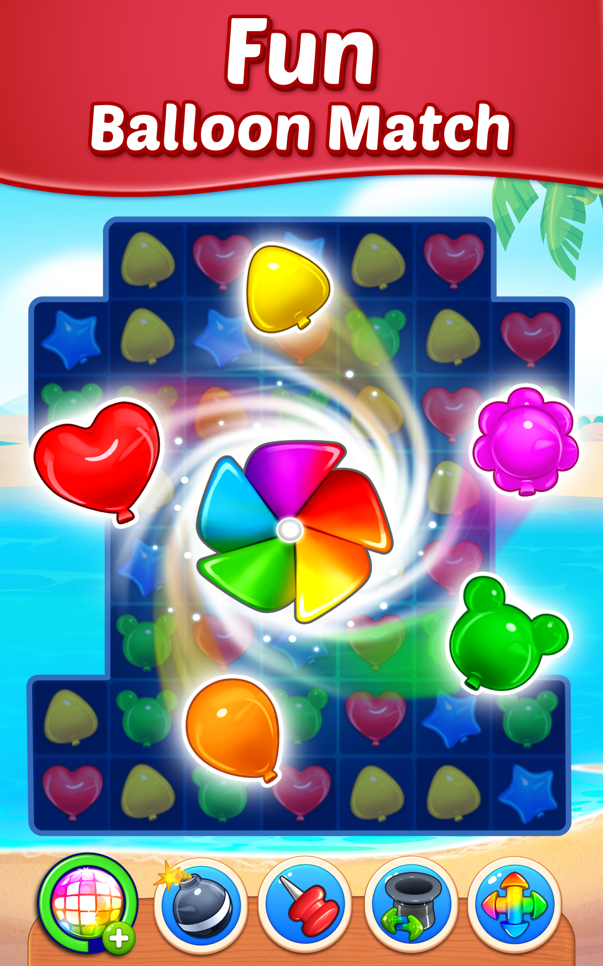 Balloon Paradise - Match 3 Puzzle Adventure - App on Amazon Appstore