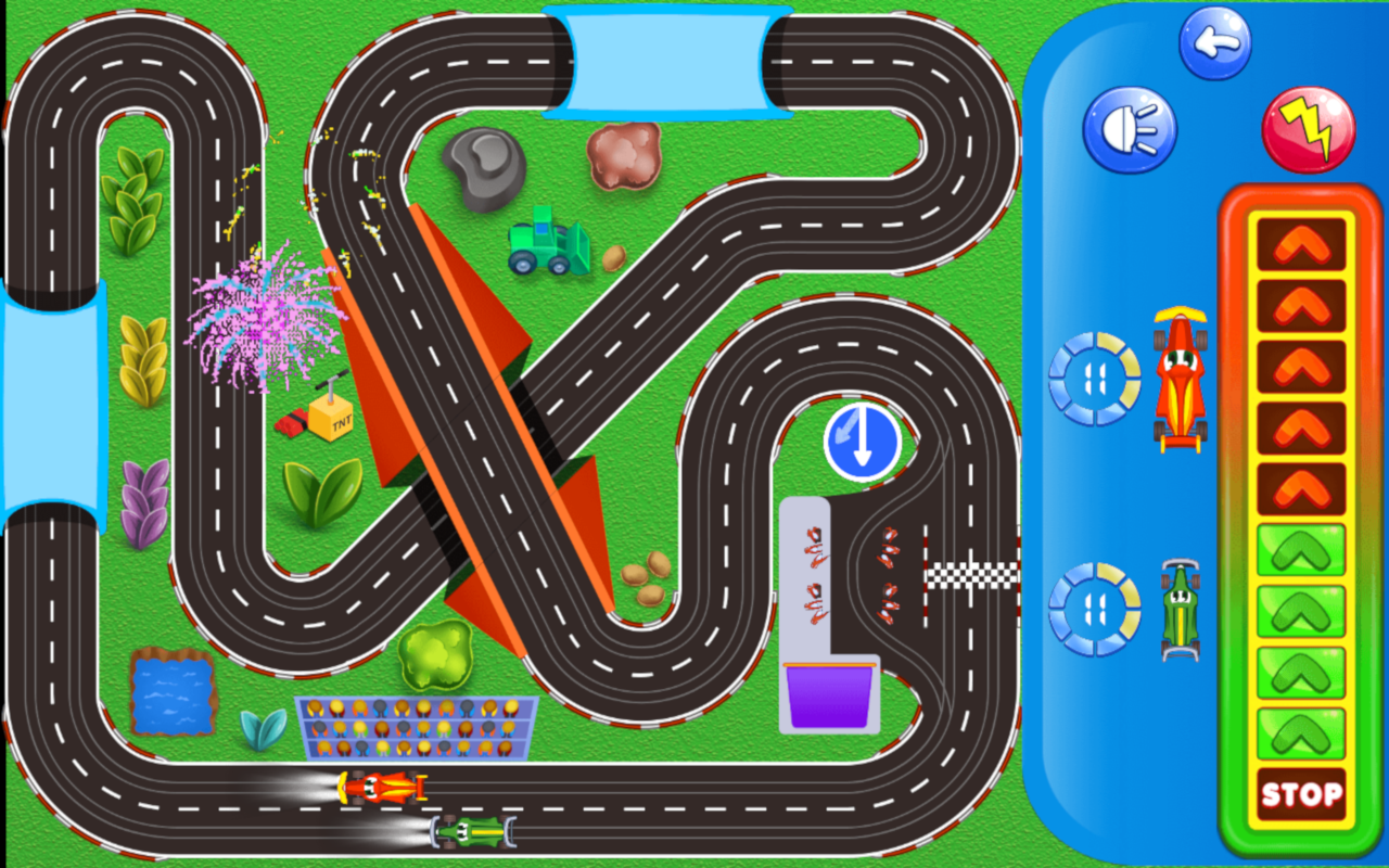 Racing Cars for Kids - App on Amazon Appstore