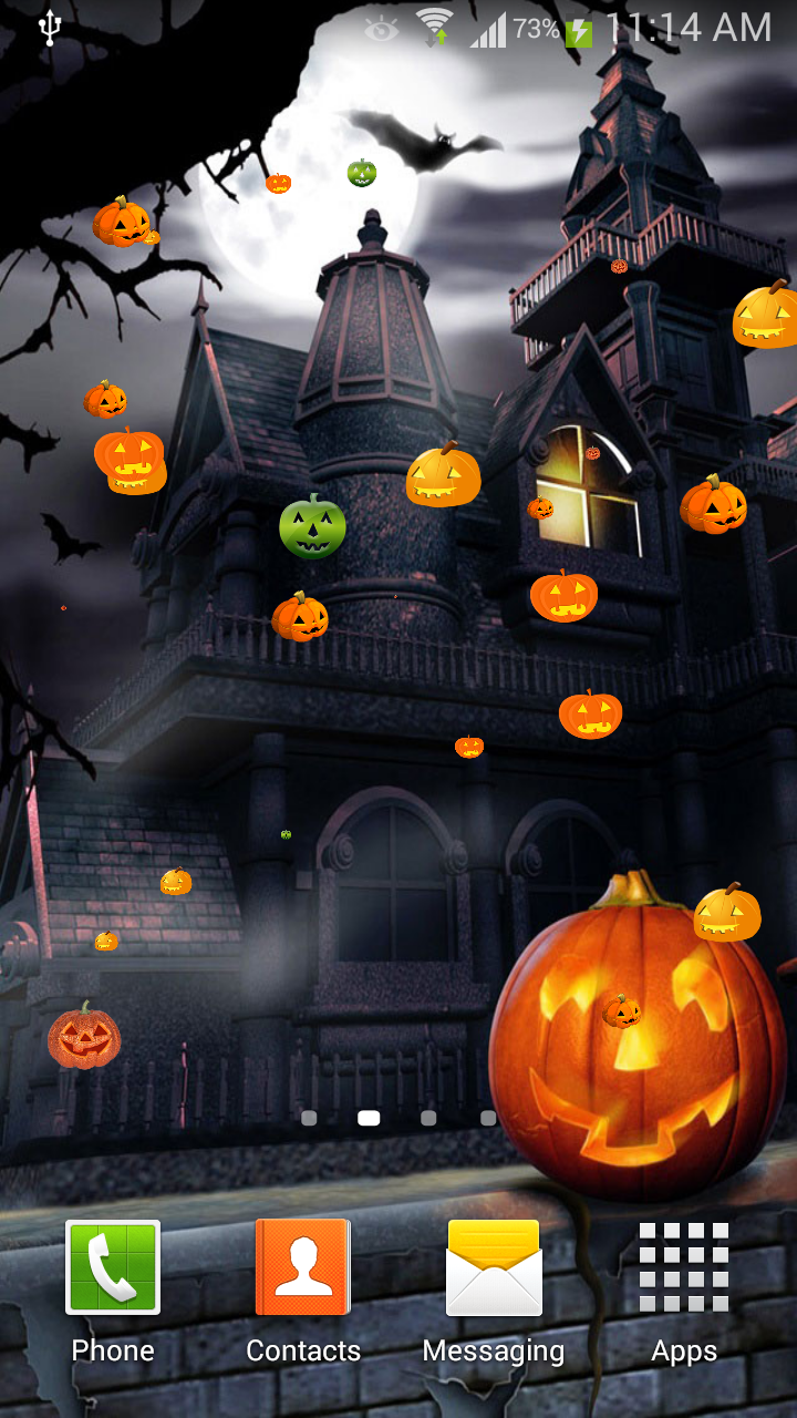 Halloween HD Live Wallpaper - App on Amazon Appstore