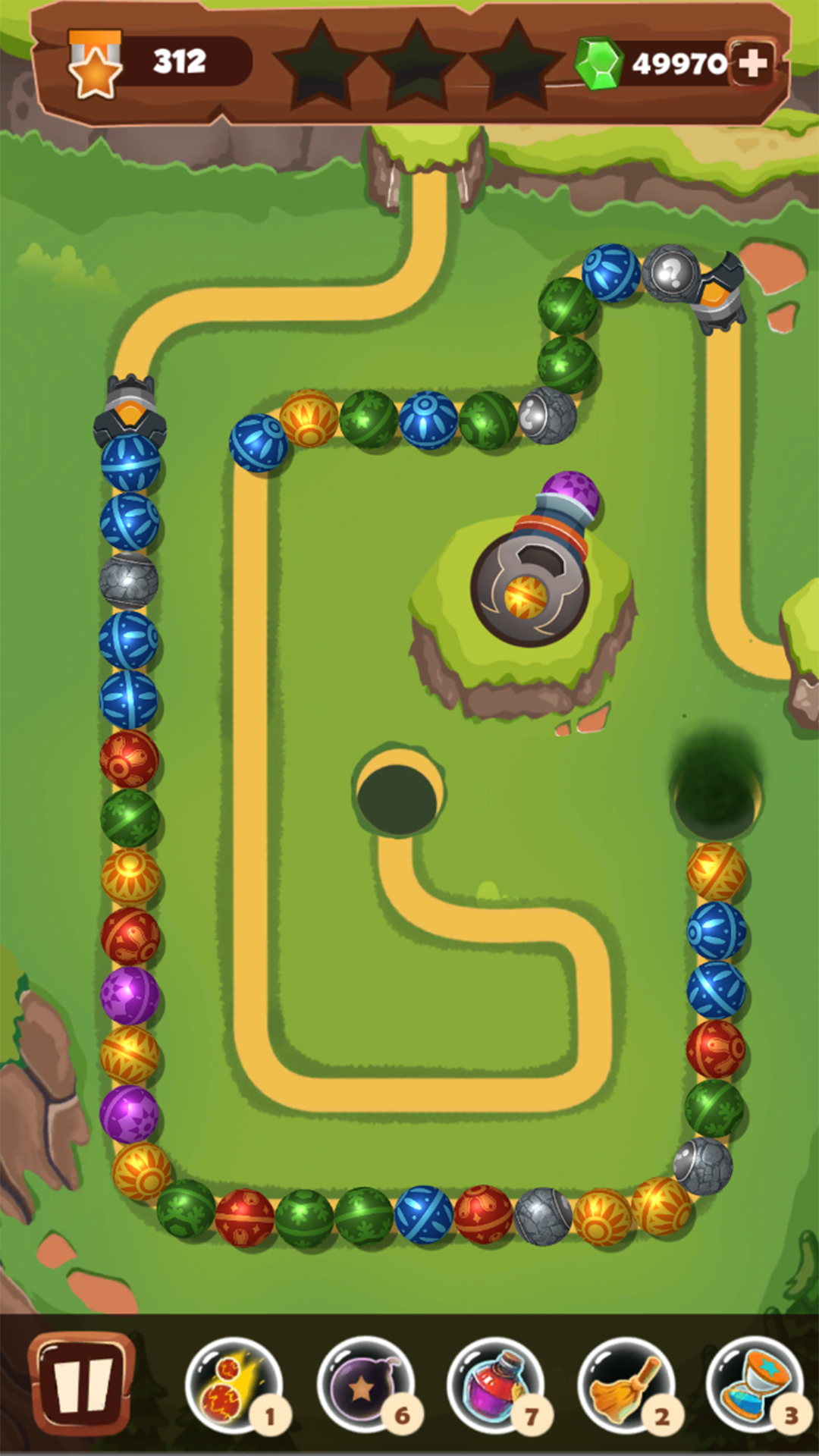 Marble Temple Blast - Match 3 Puzzle Ball Game - App on the Amazon Appstore