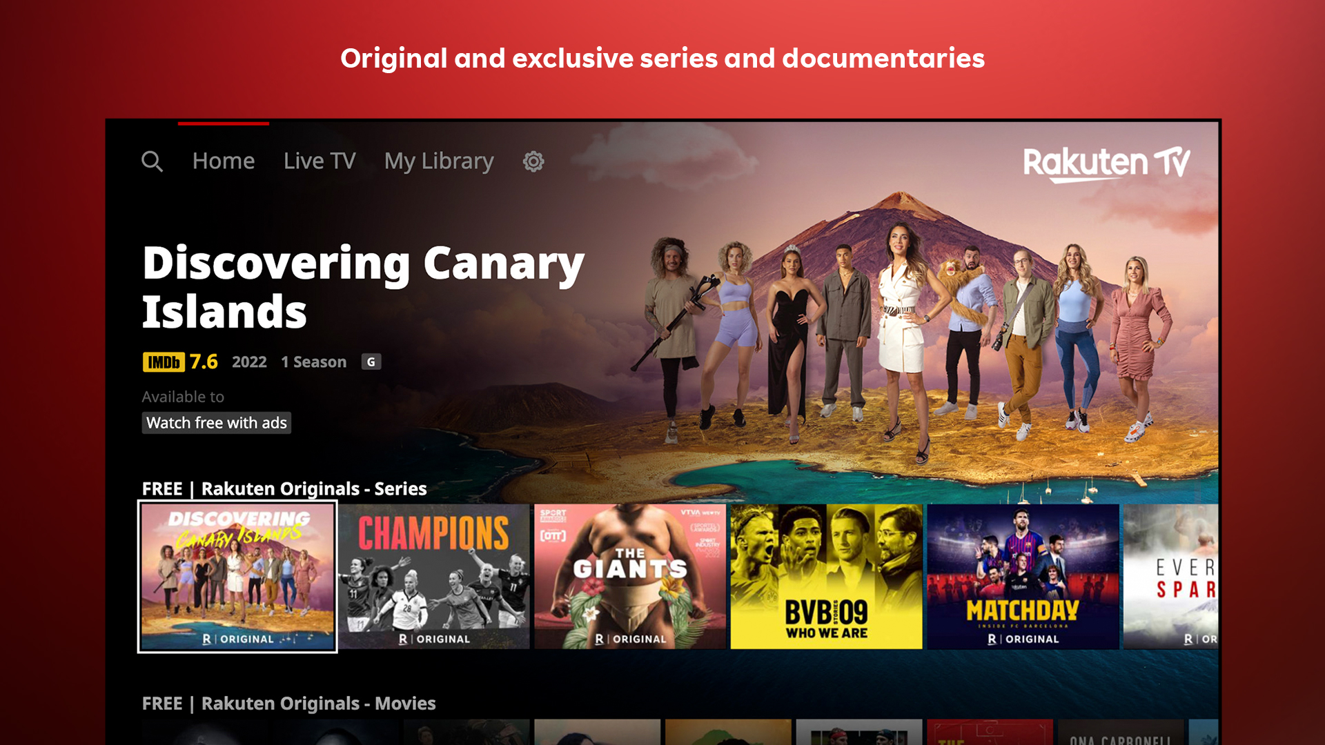 Rakuten TV:Amazon.com:Appstore for Android