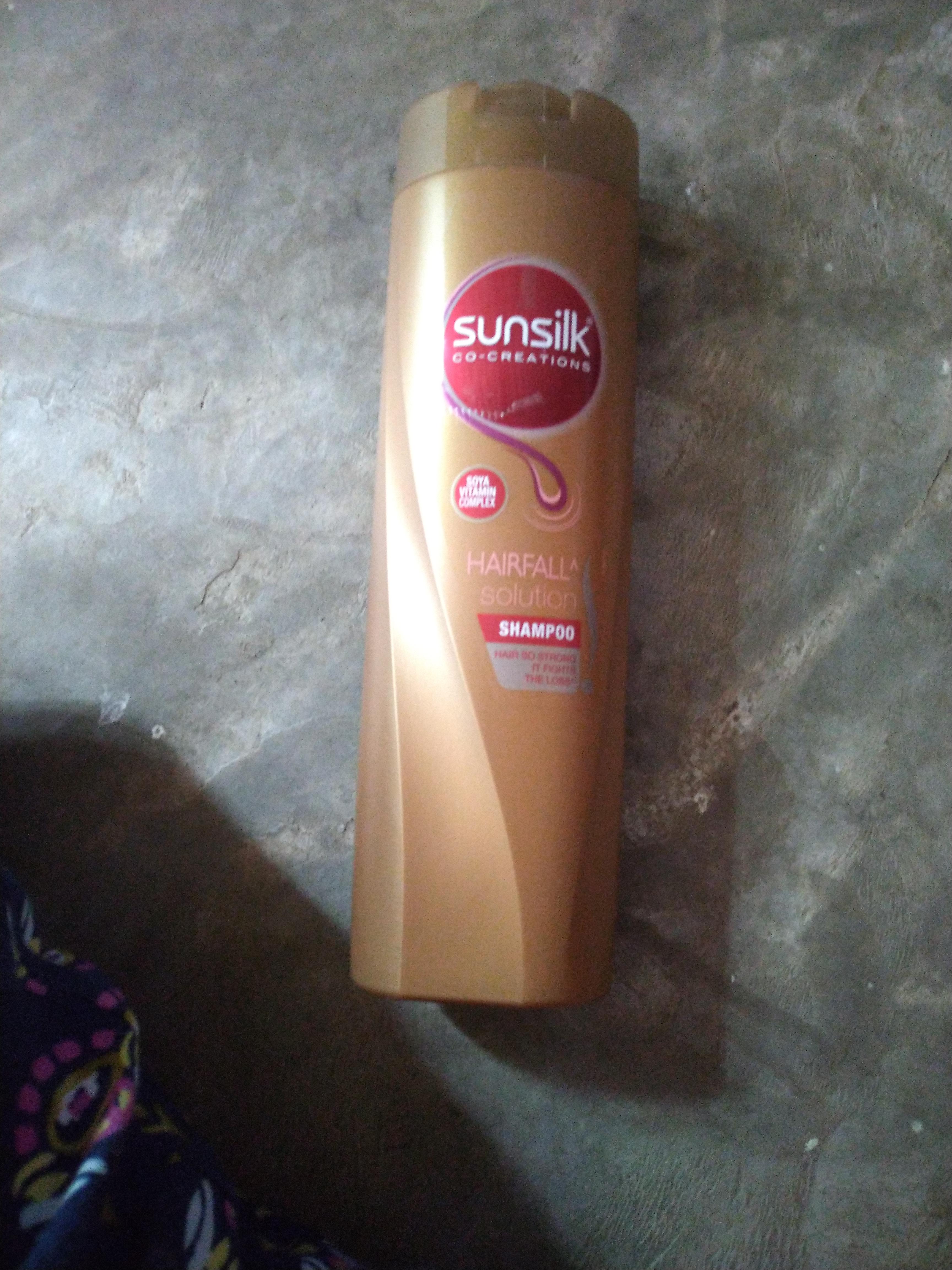 Buy Sunsilk Hairfall Solution Shampoo 340 ml Online at Low Prices in ...