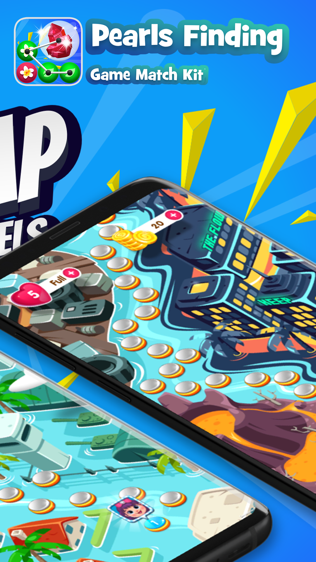 Pearls Finding - Game Matching Kit - App on Amazon Appstore
