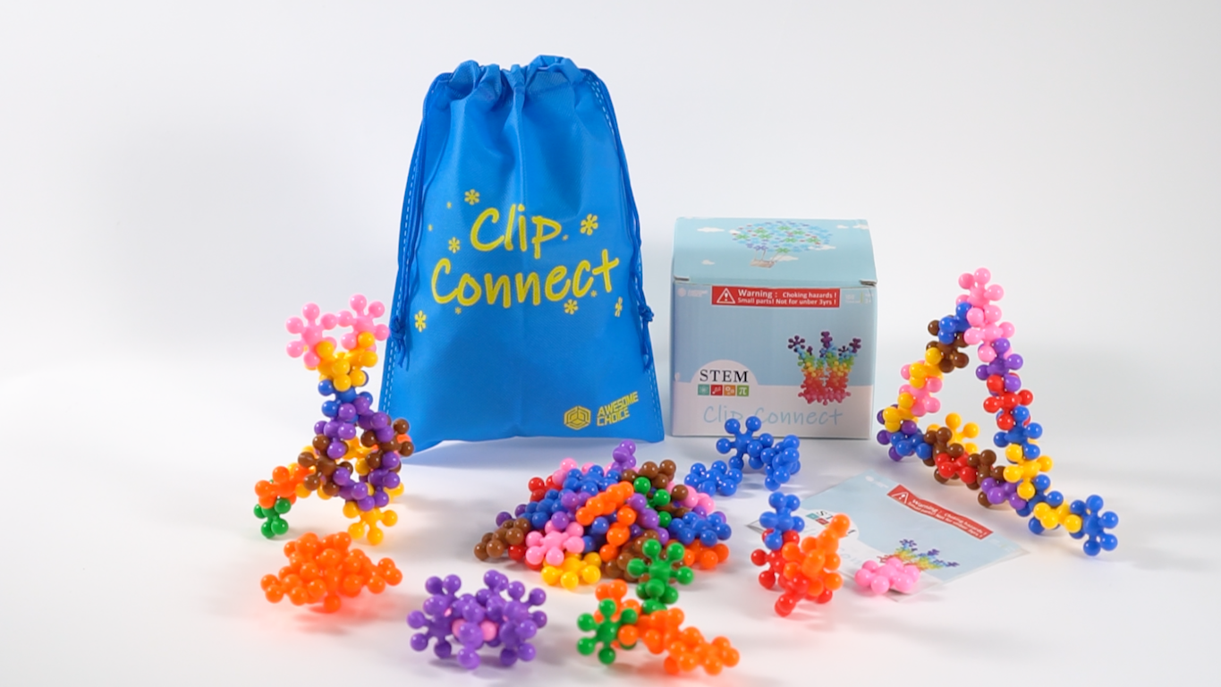 Connect Blocks Educational Blocks 25PCS Children Stem 3D Colorful