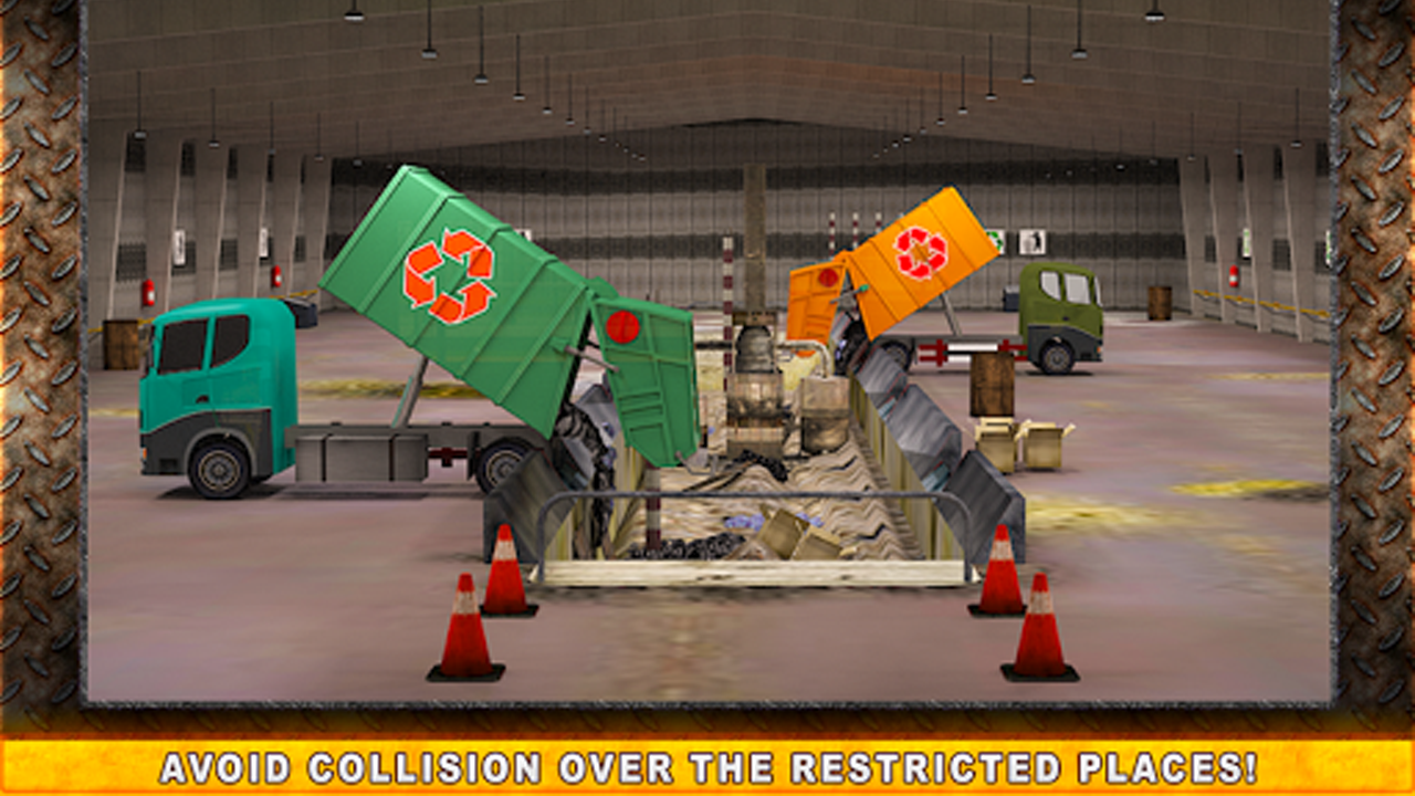 Garbage Truck Driver Simulator Game 3D || Trash Dump Truck Driving ...