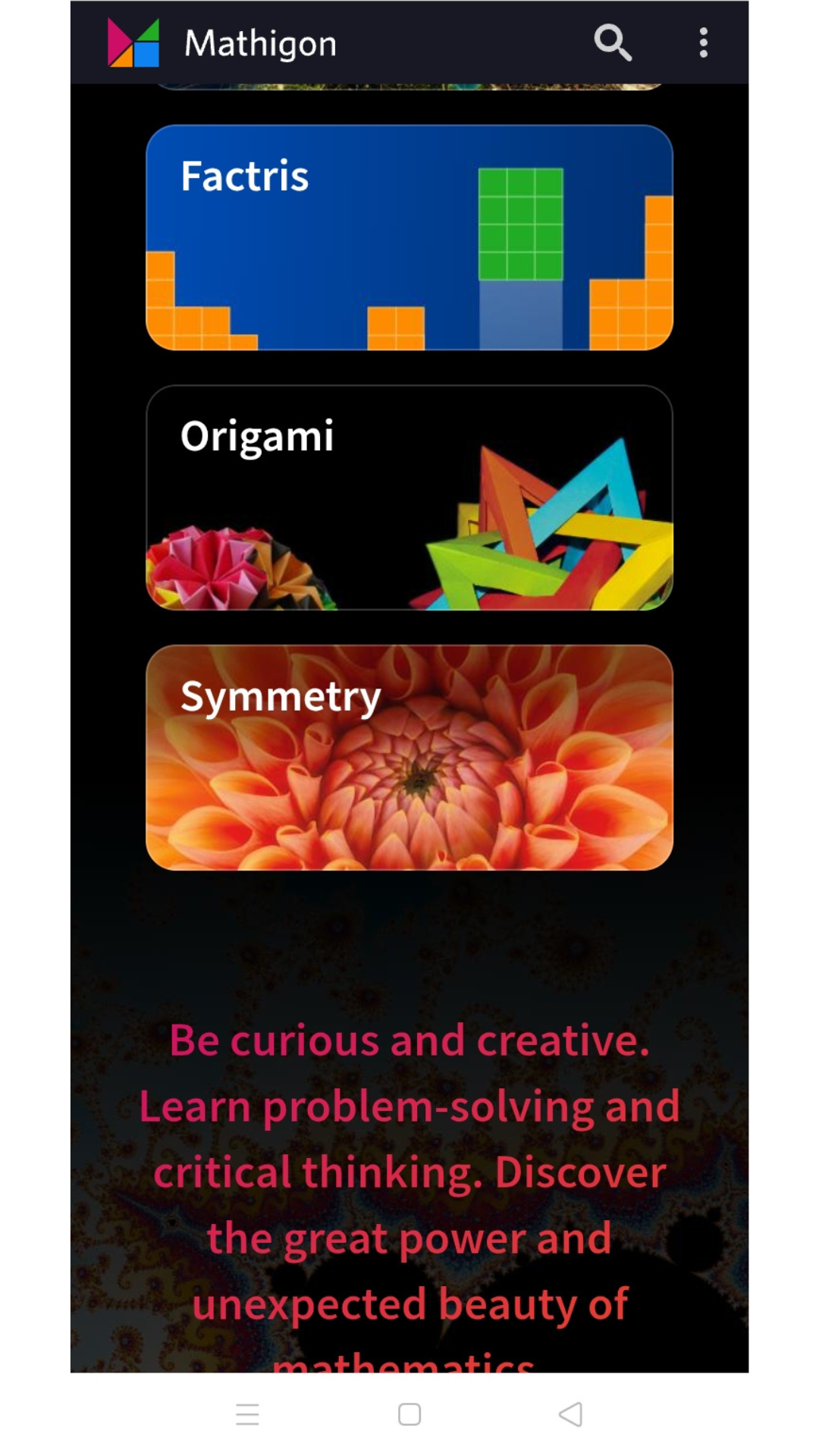Mathigon Education - App on Amazon Appstore