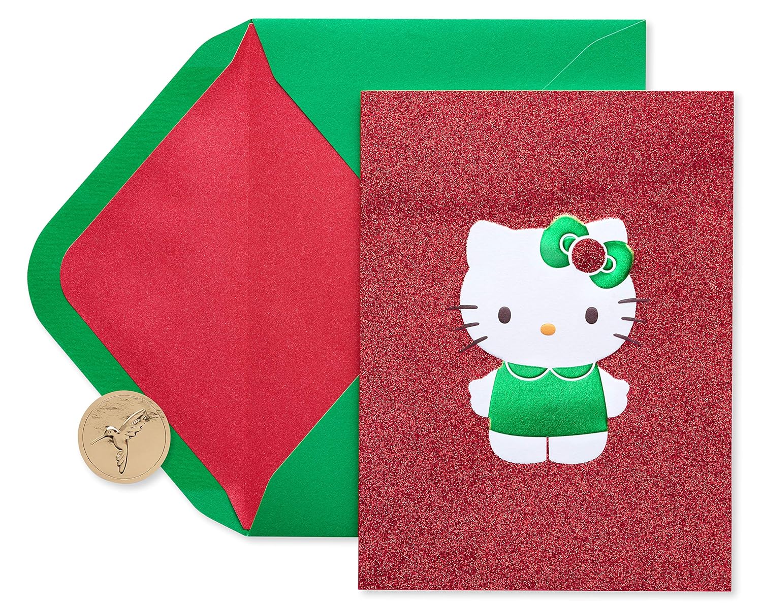 Papyrus Hello Kitty Christmas Cards Boxed with Envelopes, Warmest ...
