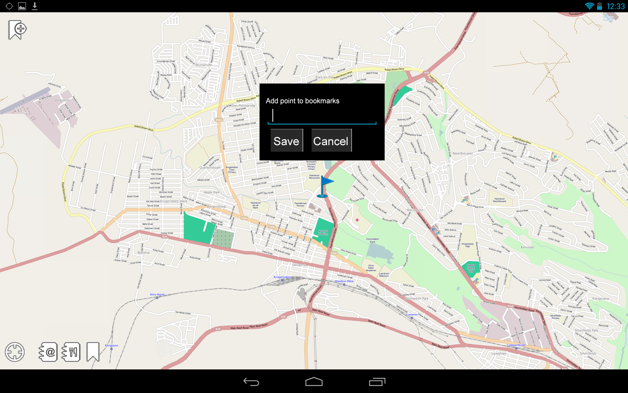 Krugersdorp, South Africa Offline Map - Smart Sulutions - App on Amazon ...